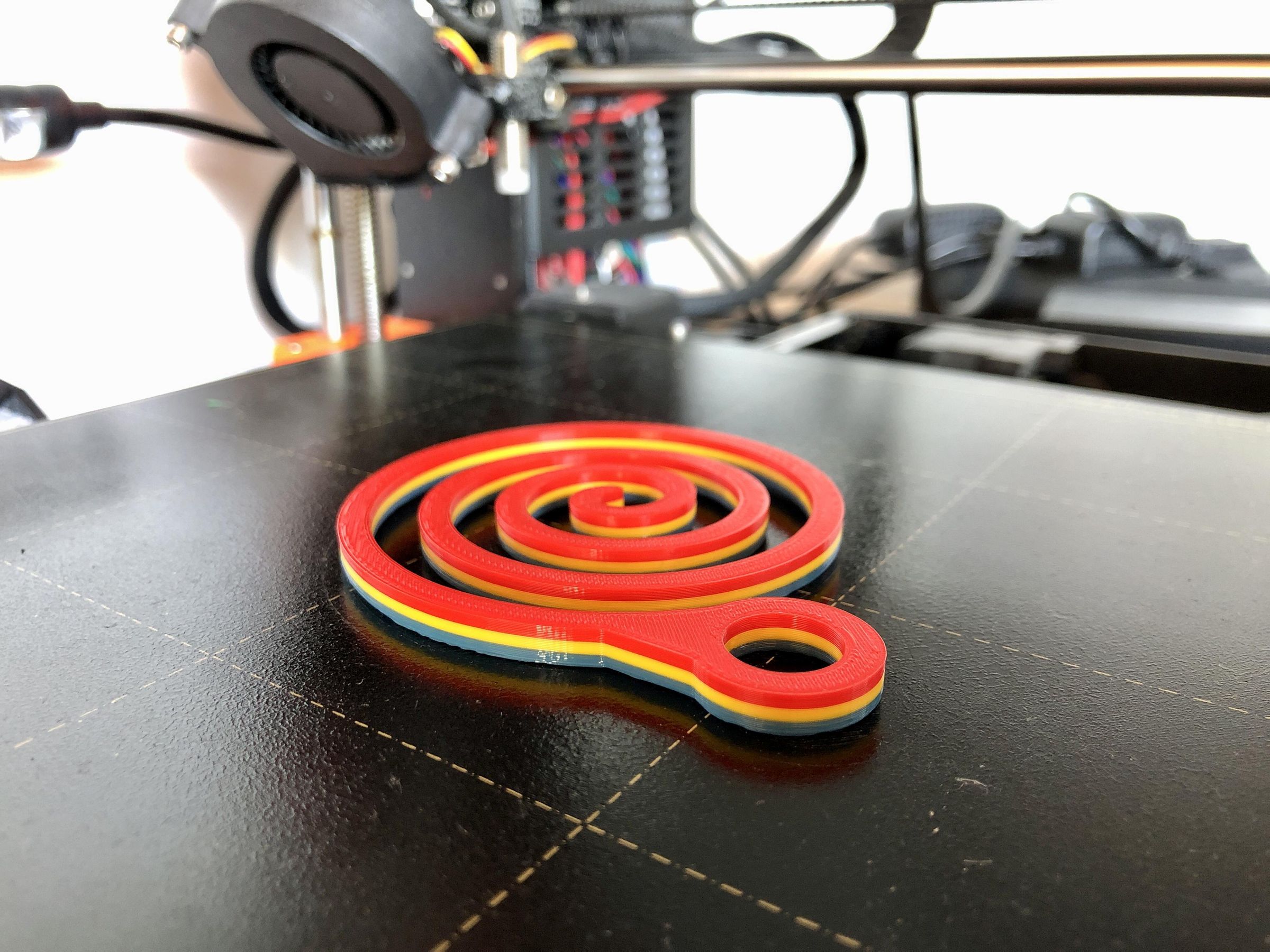 Spiral Puzzle - 3D-Printed - Wire Bending : 6 Steps (with Pictures ...