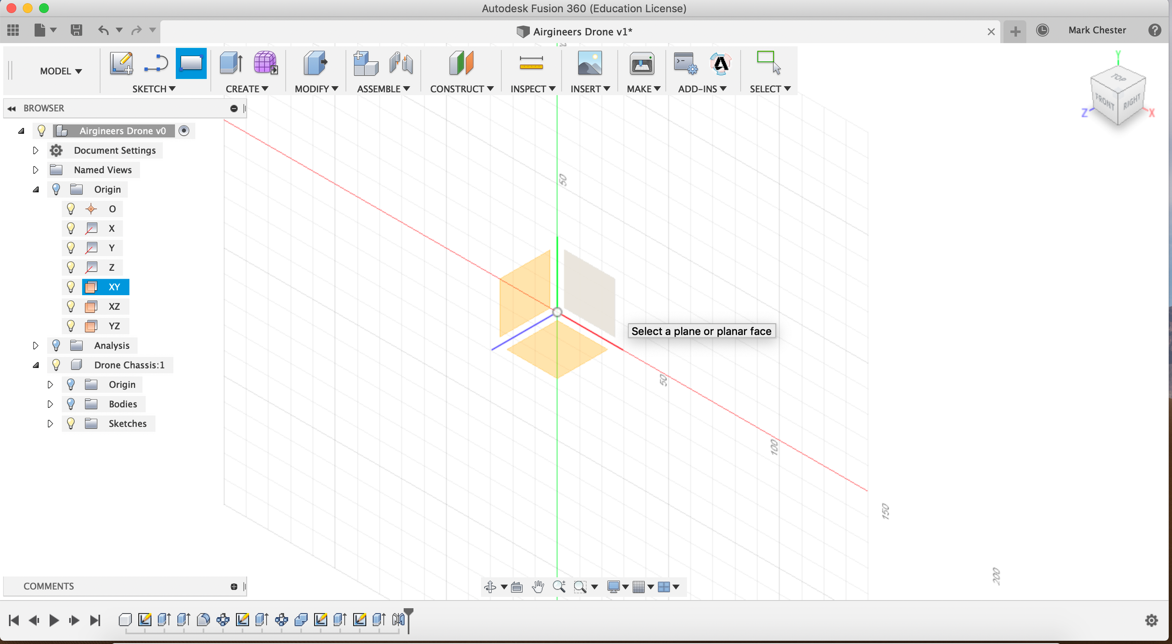 Design a Micro Drone in Autodesk Fusion 360 : 15 Steps (with Pictures ...