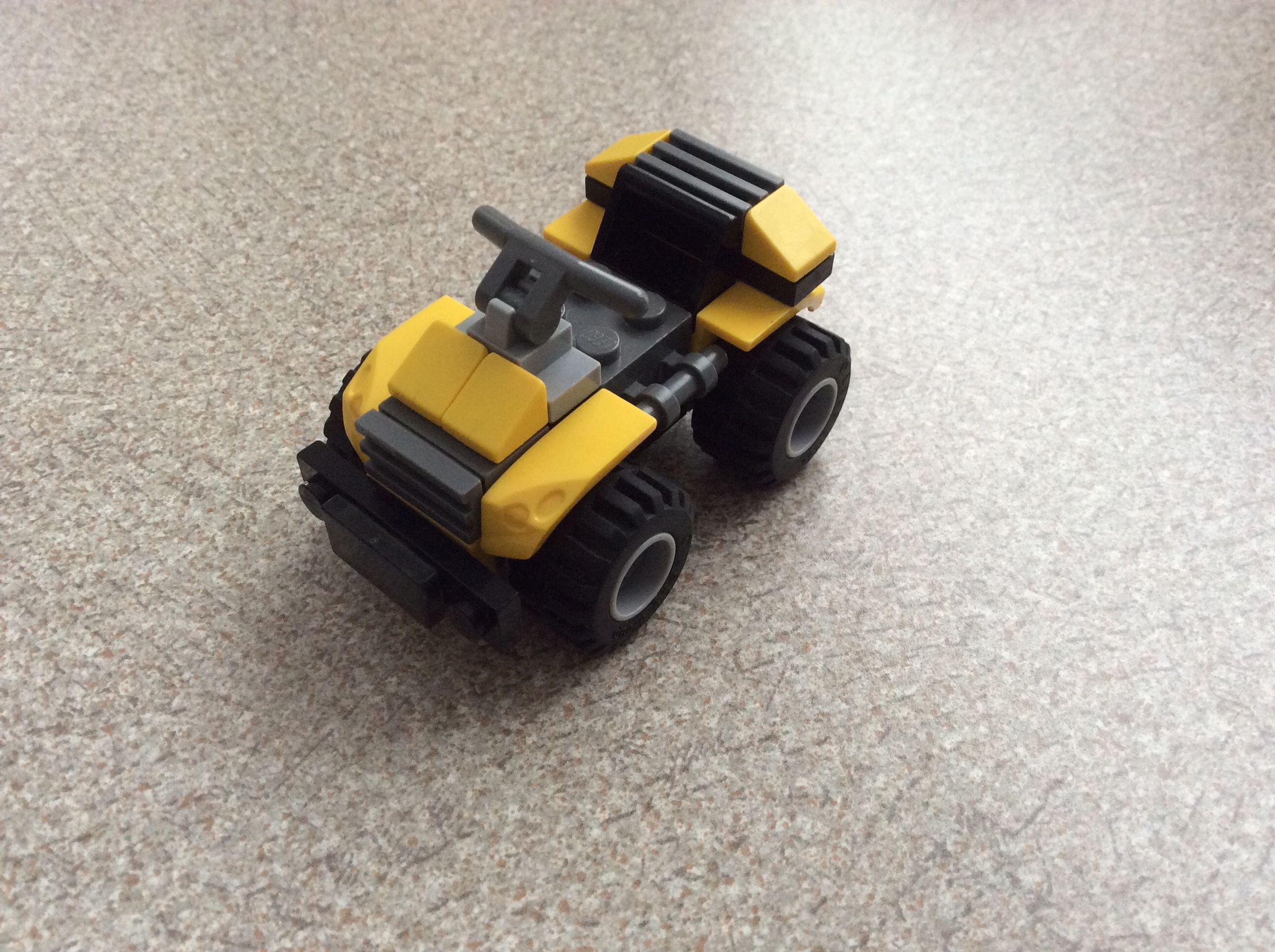 LEGO ATV : 4 Steps - Instructables