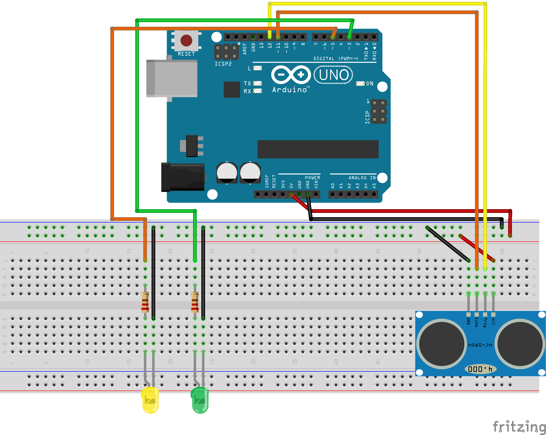 Sonar Proximity Alarm : 6 Steps - Instructables