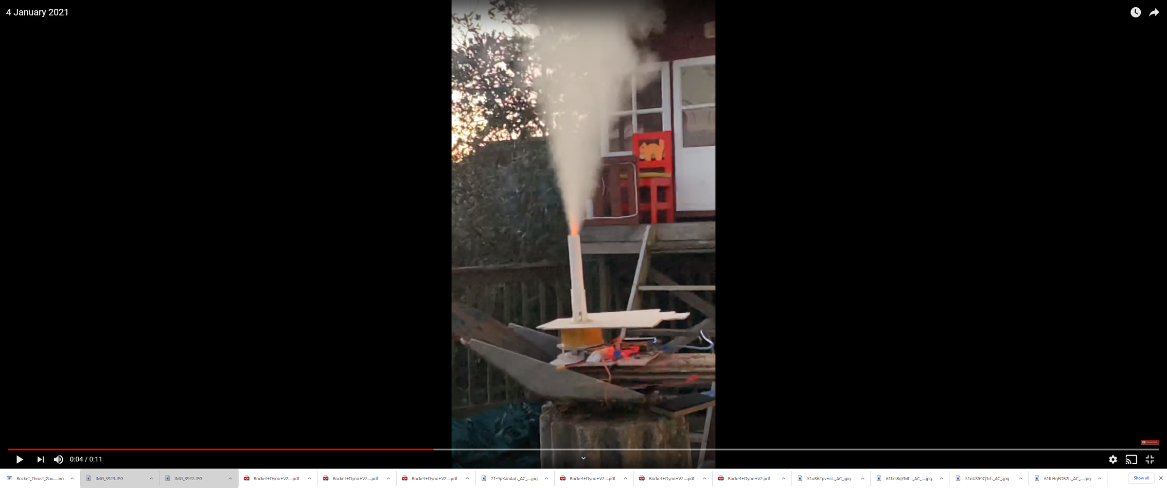 Model Rocket Motor Dynamometer (Arduino Uno) : 8 Steps (with Pictures ...
