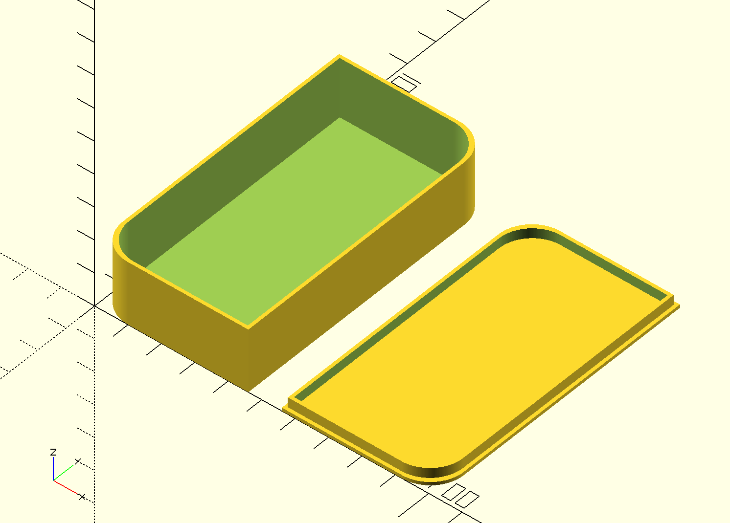 Creating a Custom-sized Box for 3D Printing With OpenSCAD : 5 Steps ...