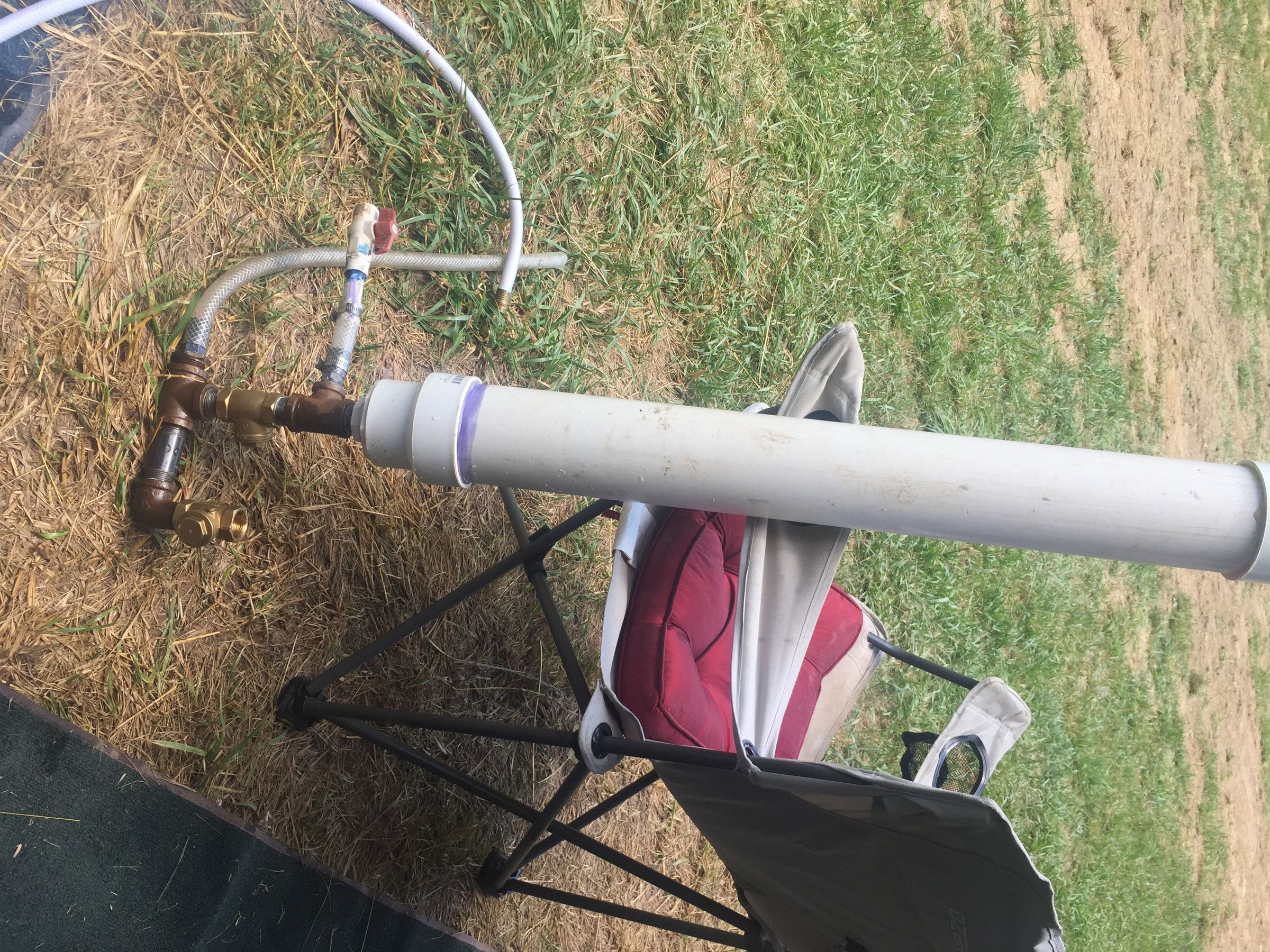 Hydraulic Ram Pump : 10 Steps (with Pictures) - Instructables