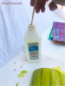 Art Technique Using Rubbing Alcohol : 8 Steps (with Pictures ...