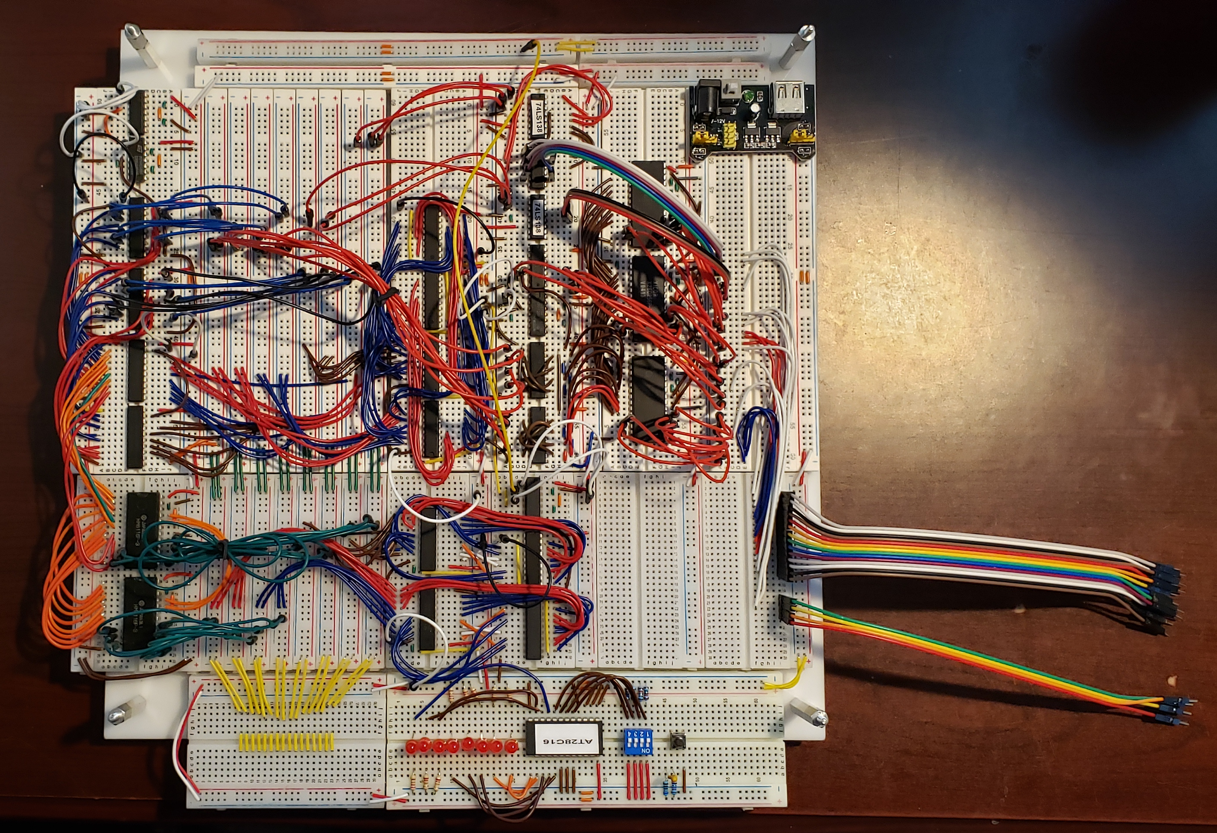 Stacks - A16-Bit Breadboard Processor : 6 Steps (with Pictures) - Instructables