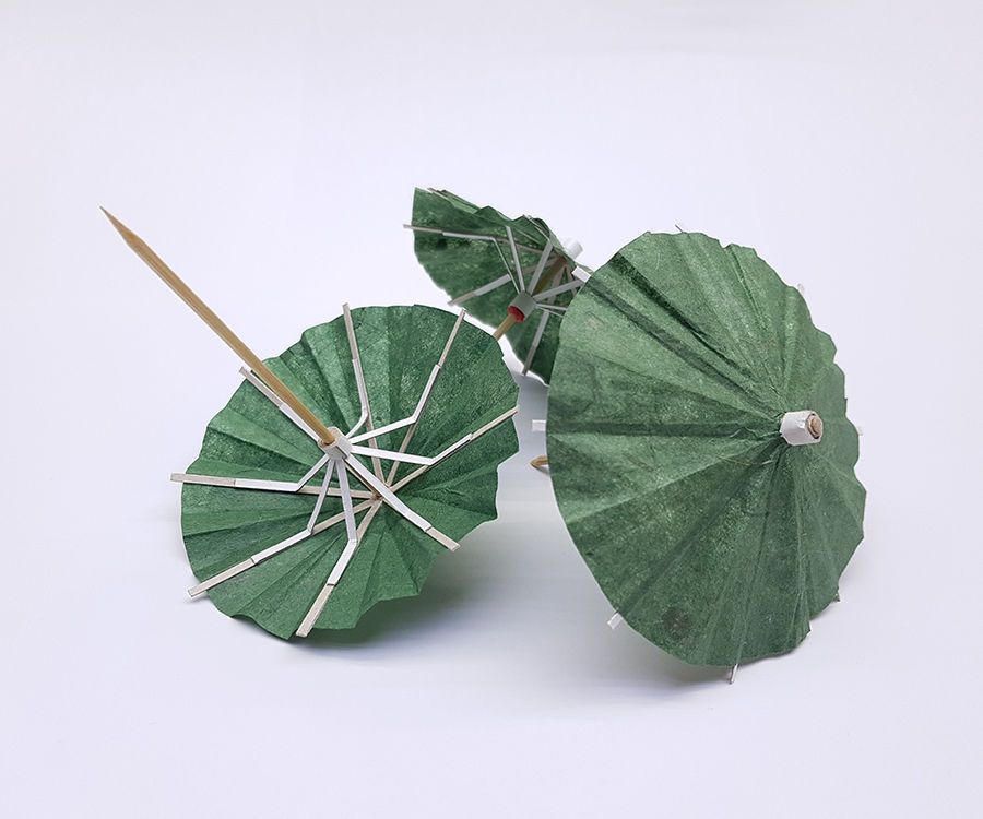 DIY Cocktail Umbrellas : 9 Steps (with Pictures) - Instructables