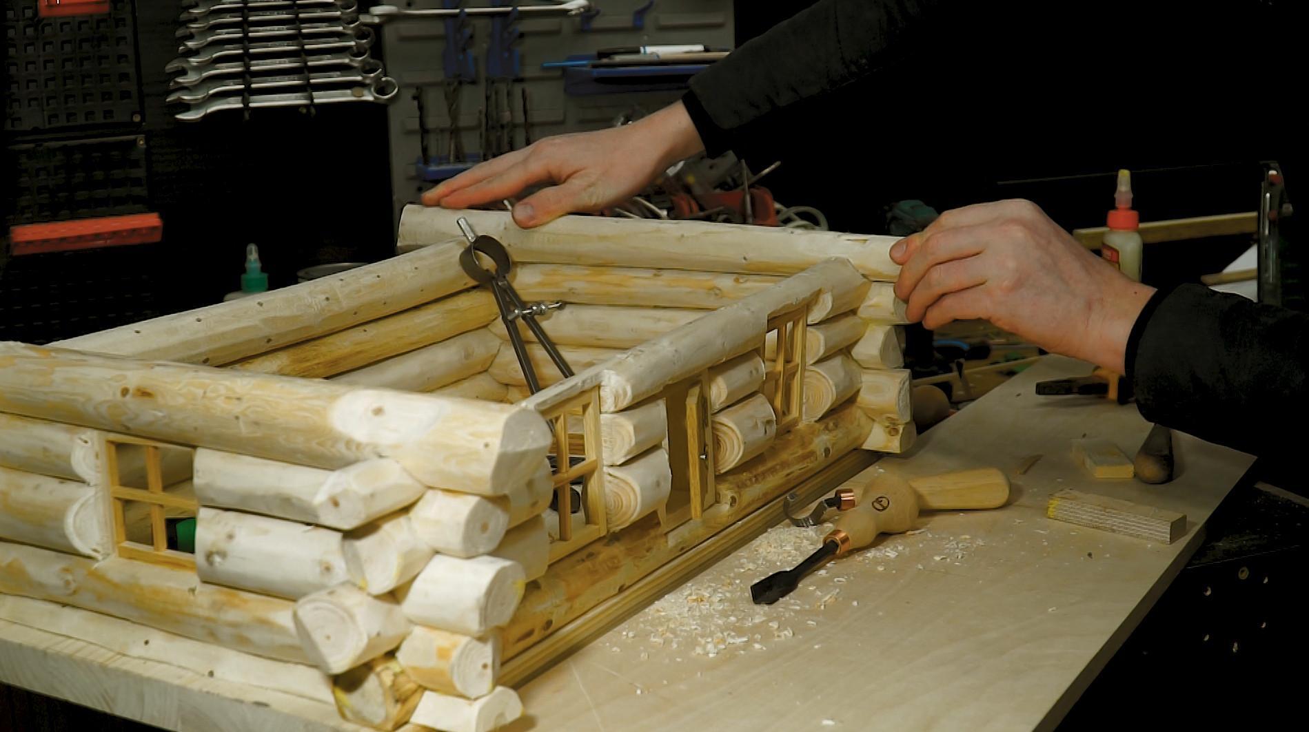 Building Minature Log Cabin : 9 Steps (with Pictures) - Instructables