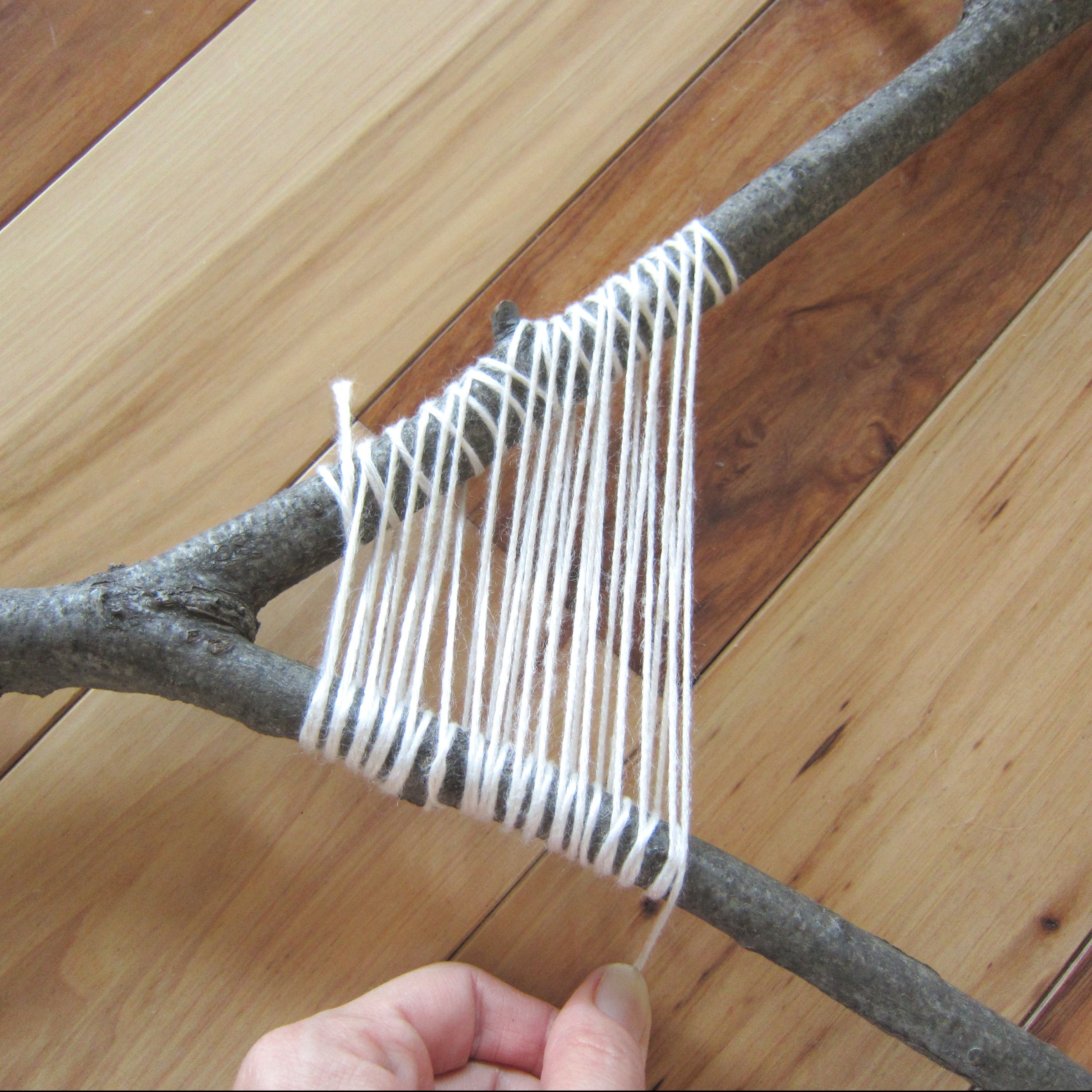 Branch Weaving : 5 Steps (with Pictures) - Instructables