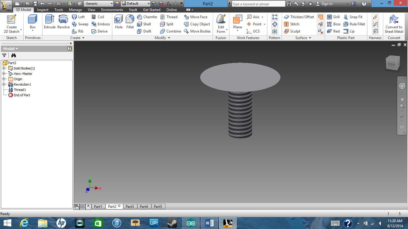 Autodesk Inventor Tutorial : 24 Steps - Instructables