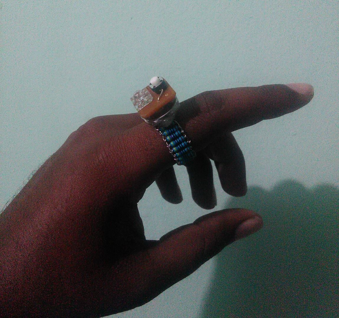 Watch Ring (ATtiny85) : 12 Steps (with Pictures) - Instructables
