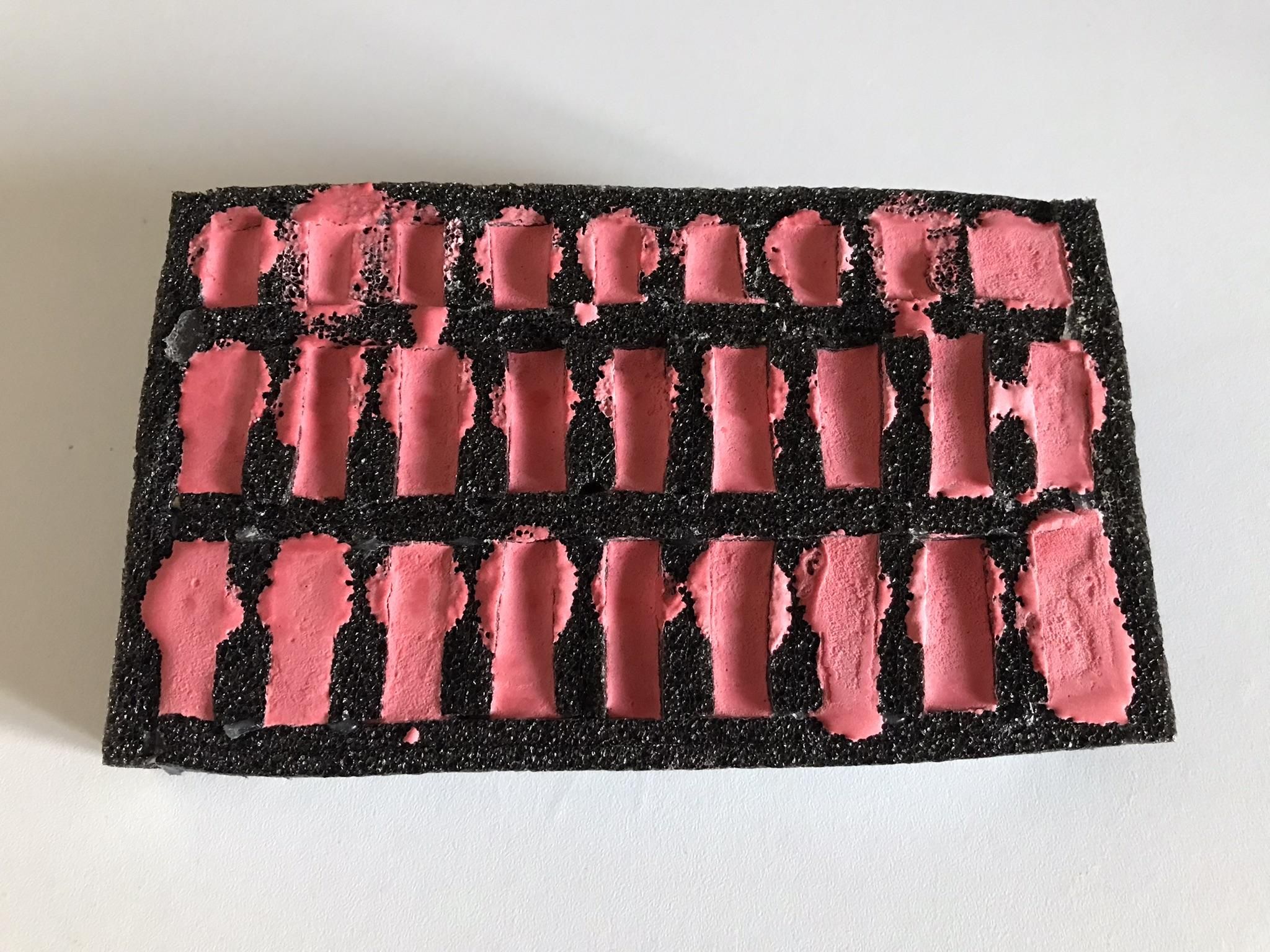 Make Your Own Brick Mold and a Wall: DIY Tutorial : 5 Steps - Instructables