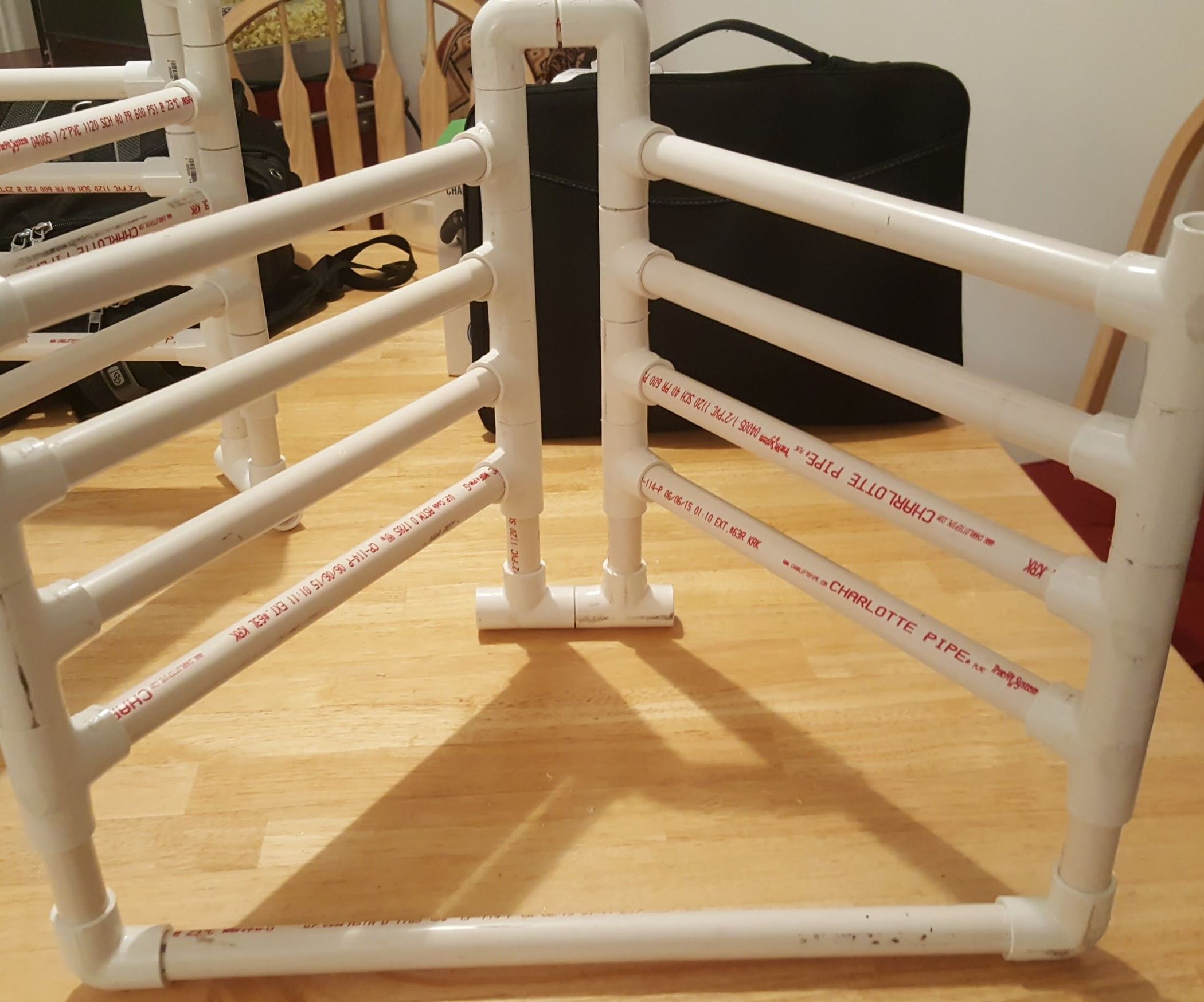 PVC Computer Laptop Rack (with Pictures) - Instructables