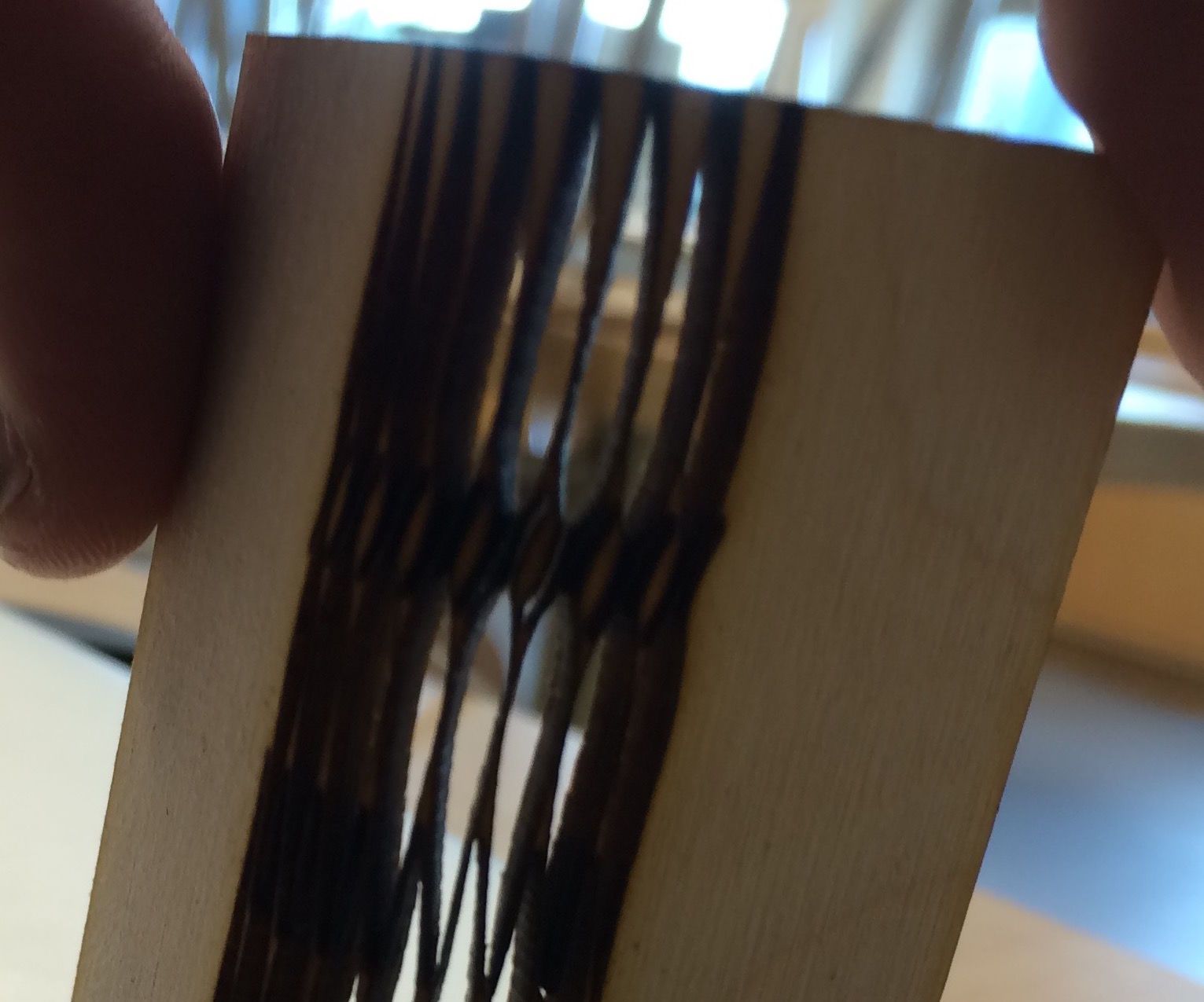 Developing Kerf Hinges : 10 Steps (with Pictures) - Instructables