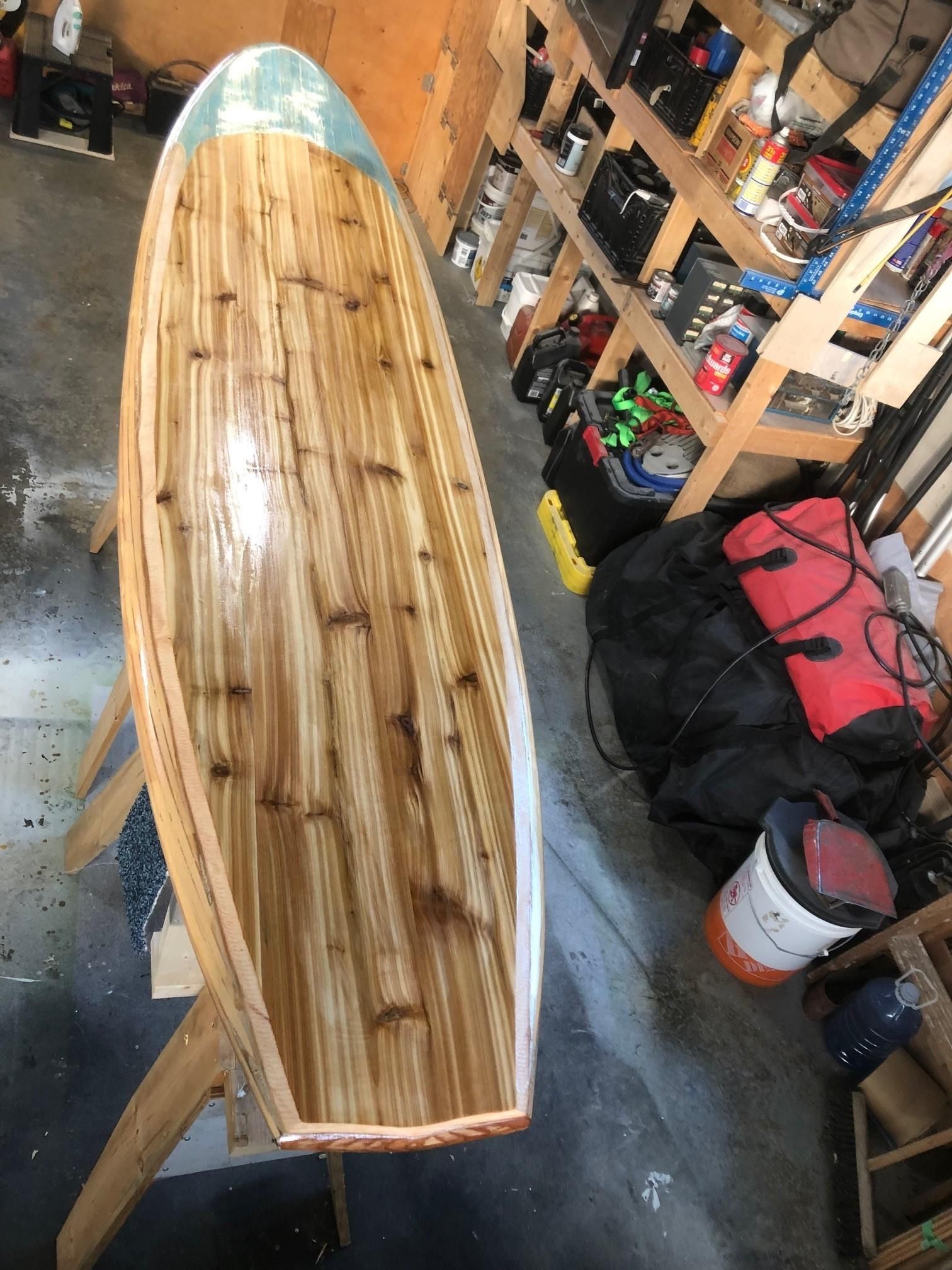 Hollow Wood Surfboard - Plywood and Cedar : 20 Steps (with Pictures ...