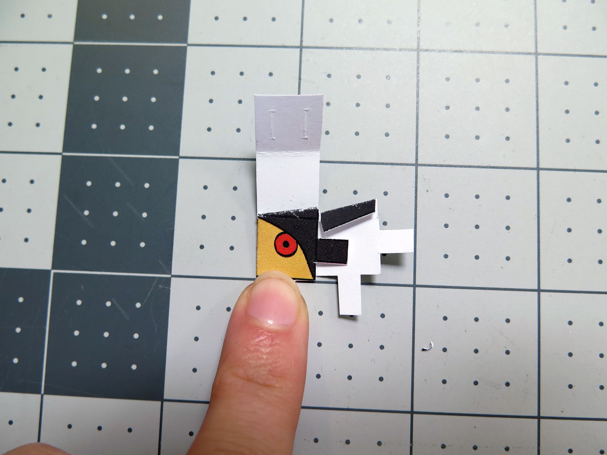 Vampire Robot Papercraft : 13 Steps (with Pictures) - Instructables