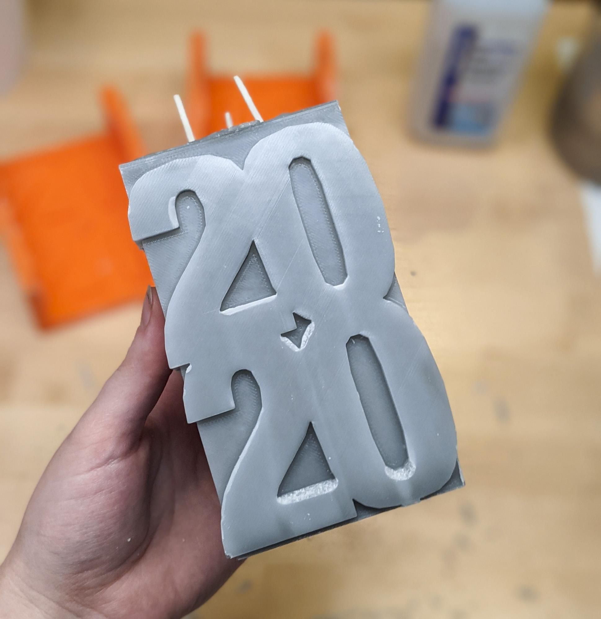 3D Printed Candle Mold : 6 Steps (with Pictures) - Instructables