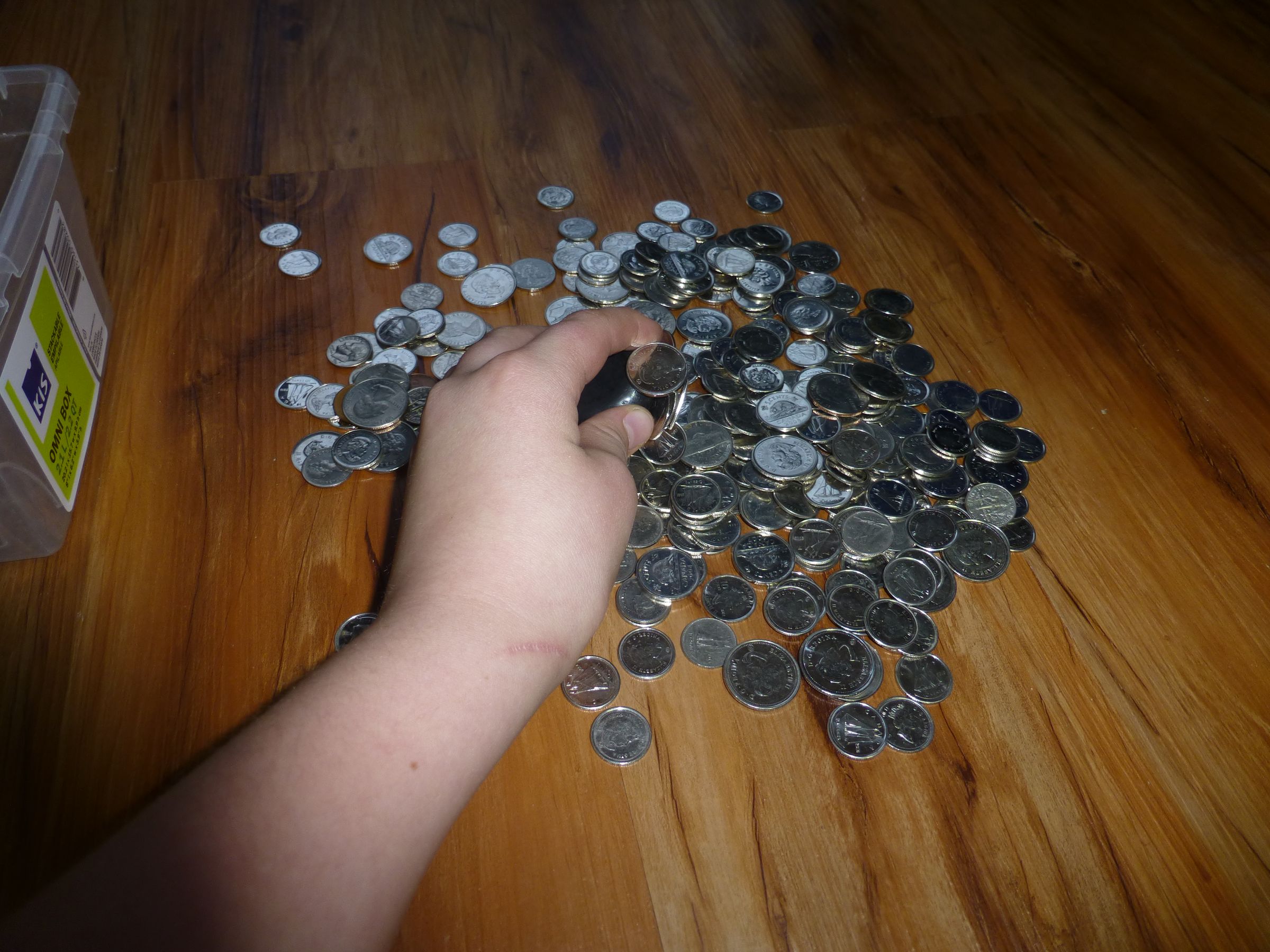 Simple Coin Sorter - Instructables