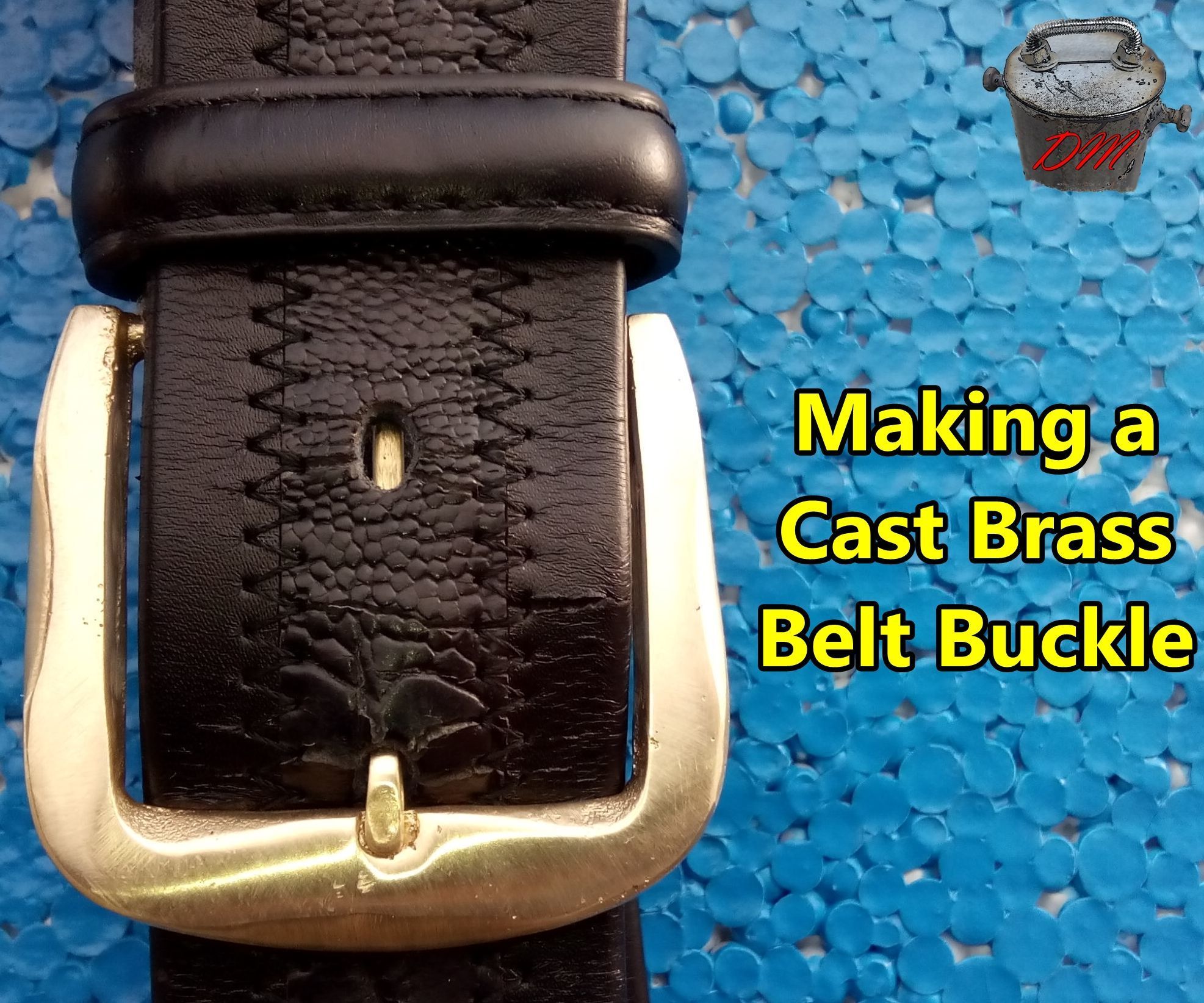 Making a Cast Brass Belt Buckle : 4 Steps (with Pictures) - Instructables