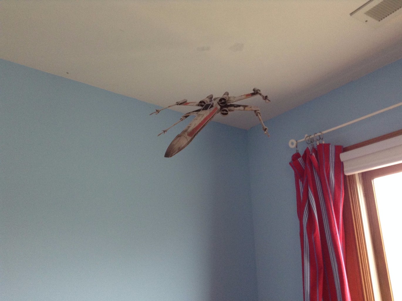 X Wing Room Decoration 9 Steps with Pictures Instructables x-wing-room-decoration-9-steps-with-pictures-instructables