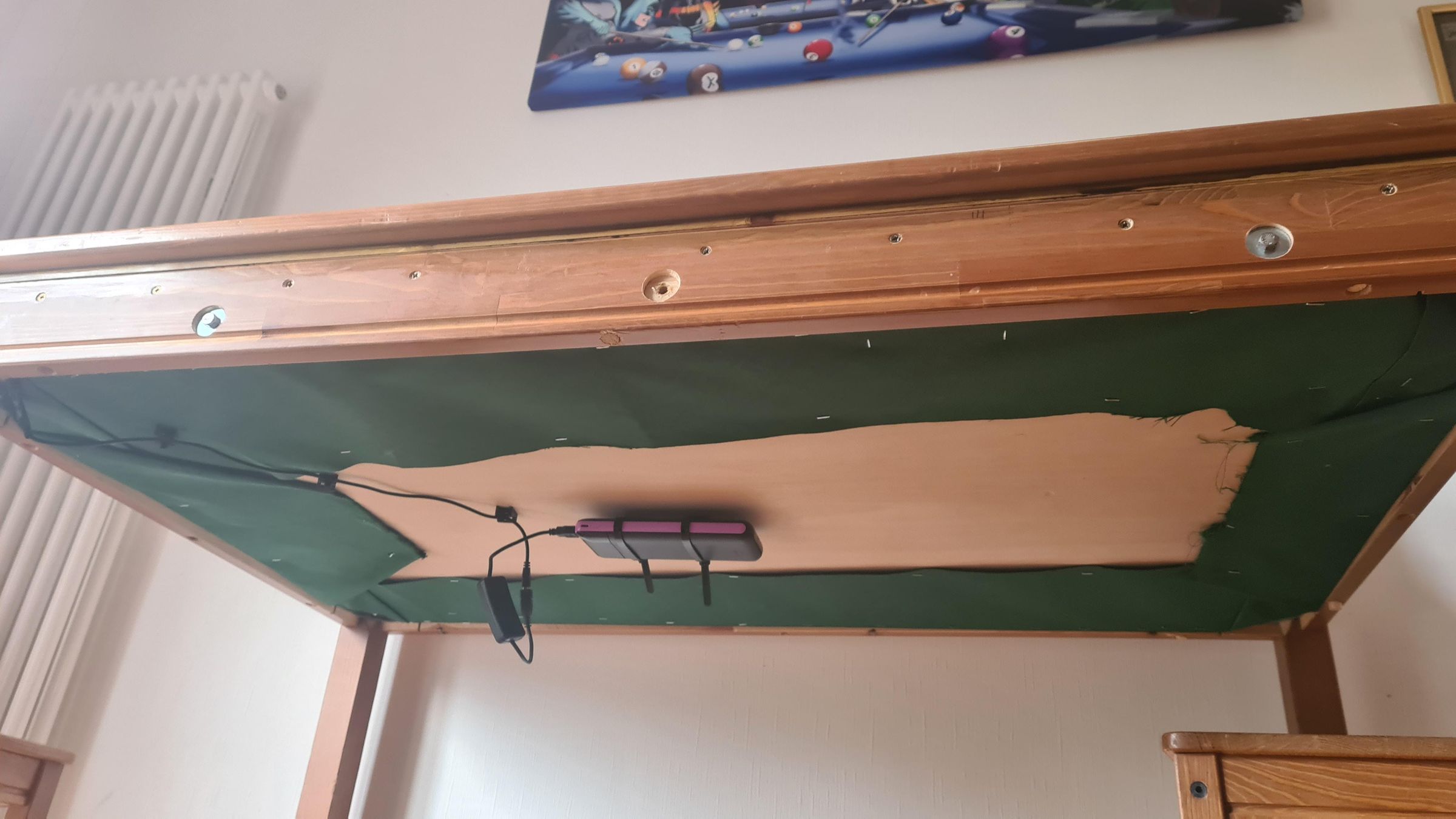 Turn an IKEA Jokkmokk Dining Table Into a Hidden Poker or Gaming Table ...