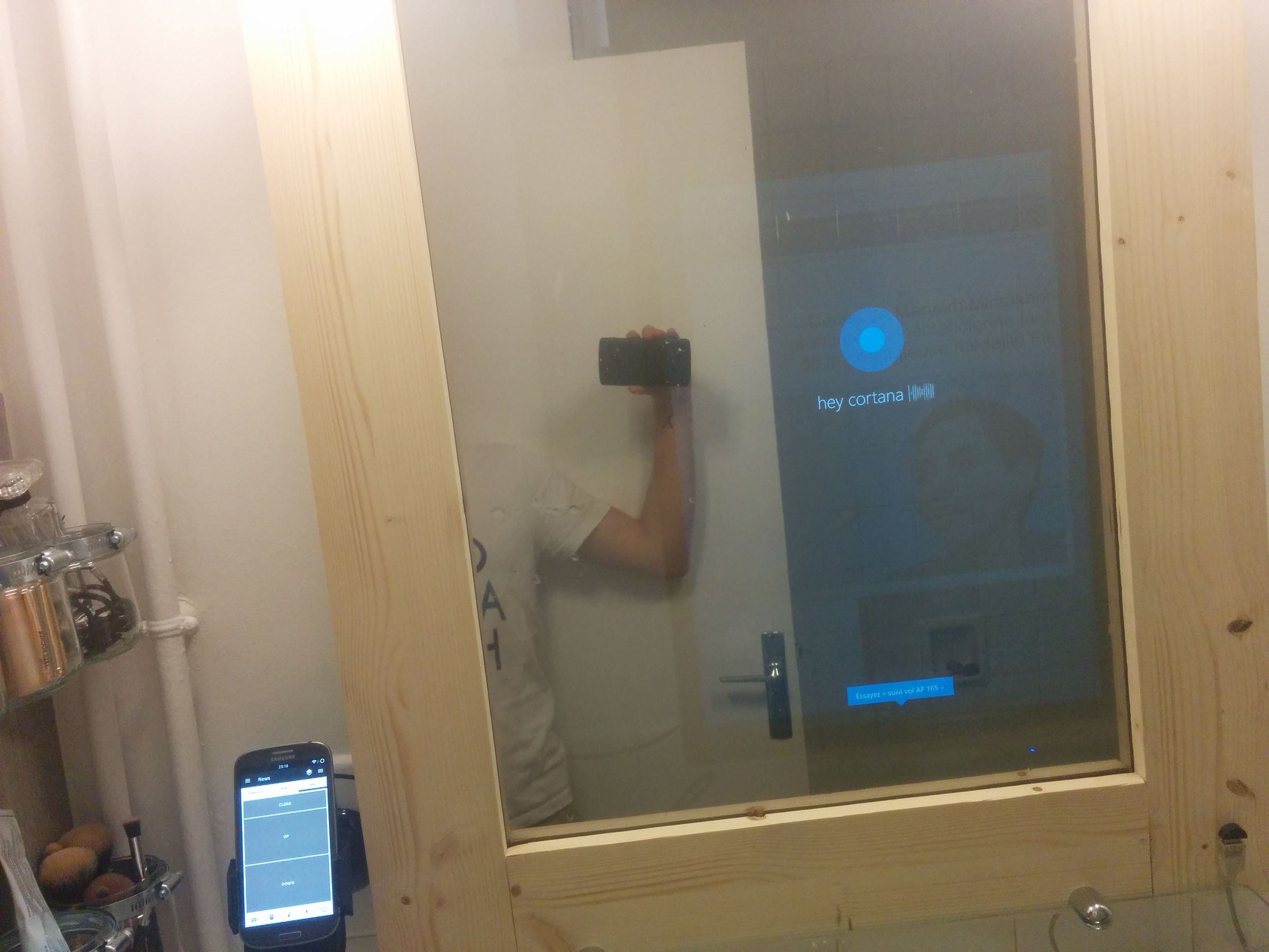 Smart Mirror Windows Based : 8 Steps (with Pictures) - Instructables