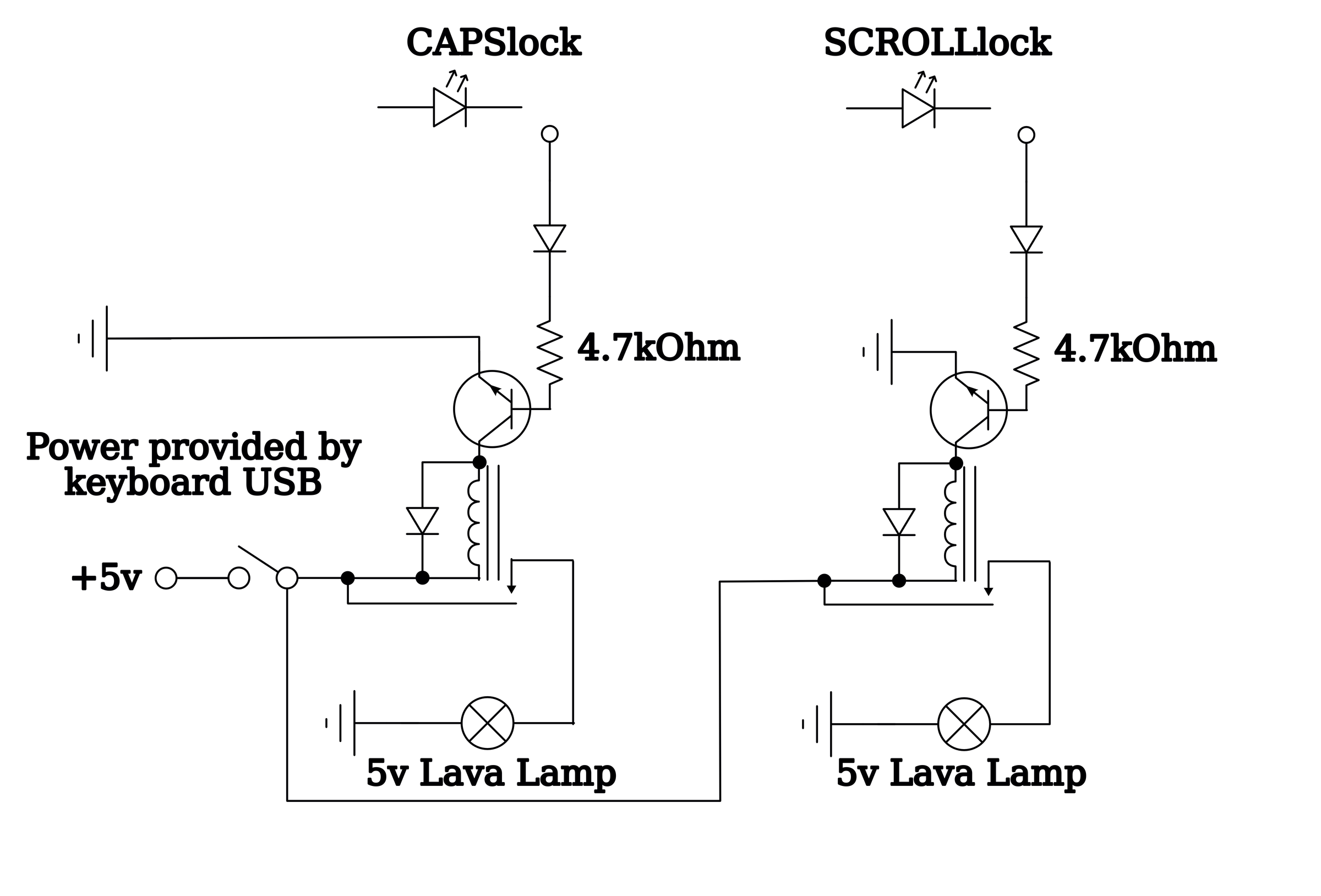 USB Controlled Mini Lava Lamps : 9 Steps - Instructables