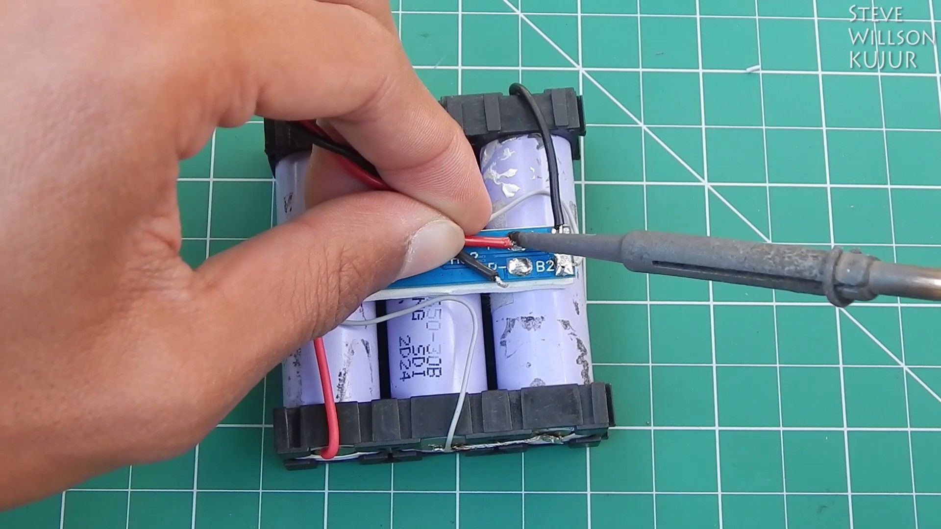 How to Make a 3S 18650 Battery Pack : 7 Steps (with Pictures ...