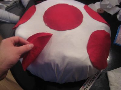 Create a Mushroom Hat (a La Toad From Nintendo's Super Mario Brothers ...