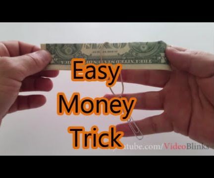 Easy Money Trick : 7 Steps - Instructables