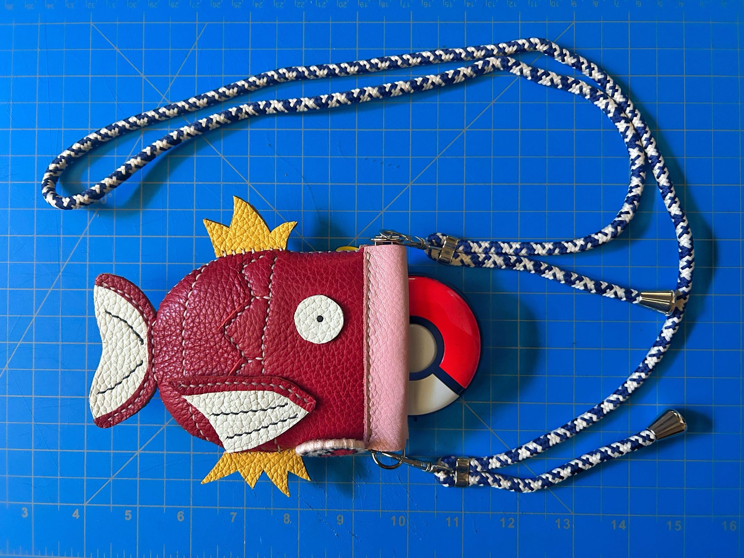 Leather Magikarp Pouch : 22 Steps (with Pictures) - Instructables