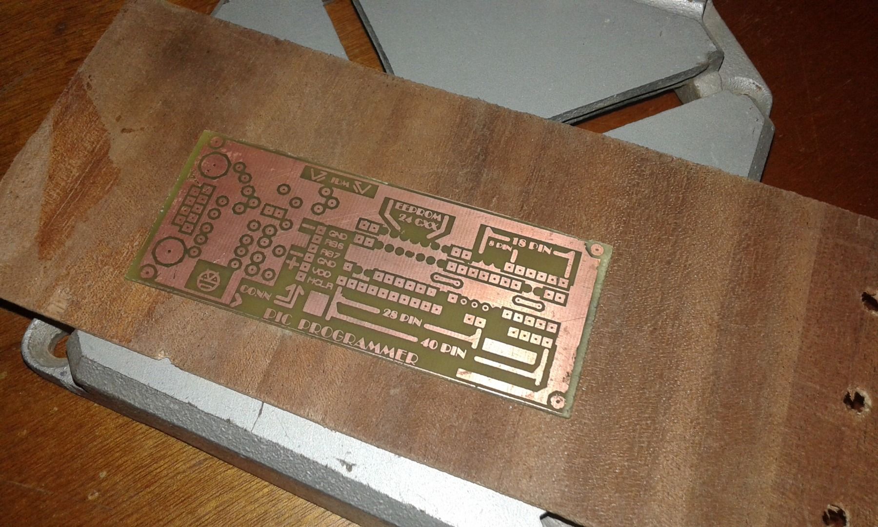 Double Sided PCB : 6 Steps - Instructables