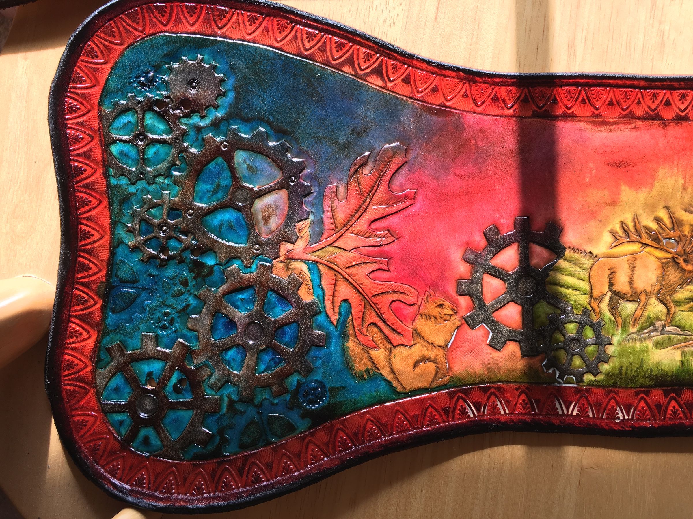 Leather Painting : 9 Steps (with Pictures) - Instructables