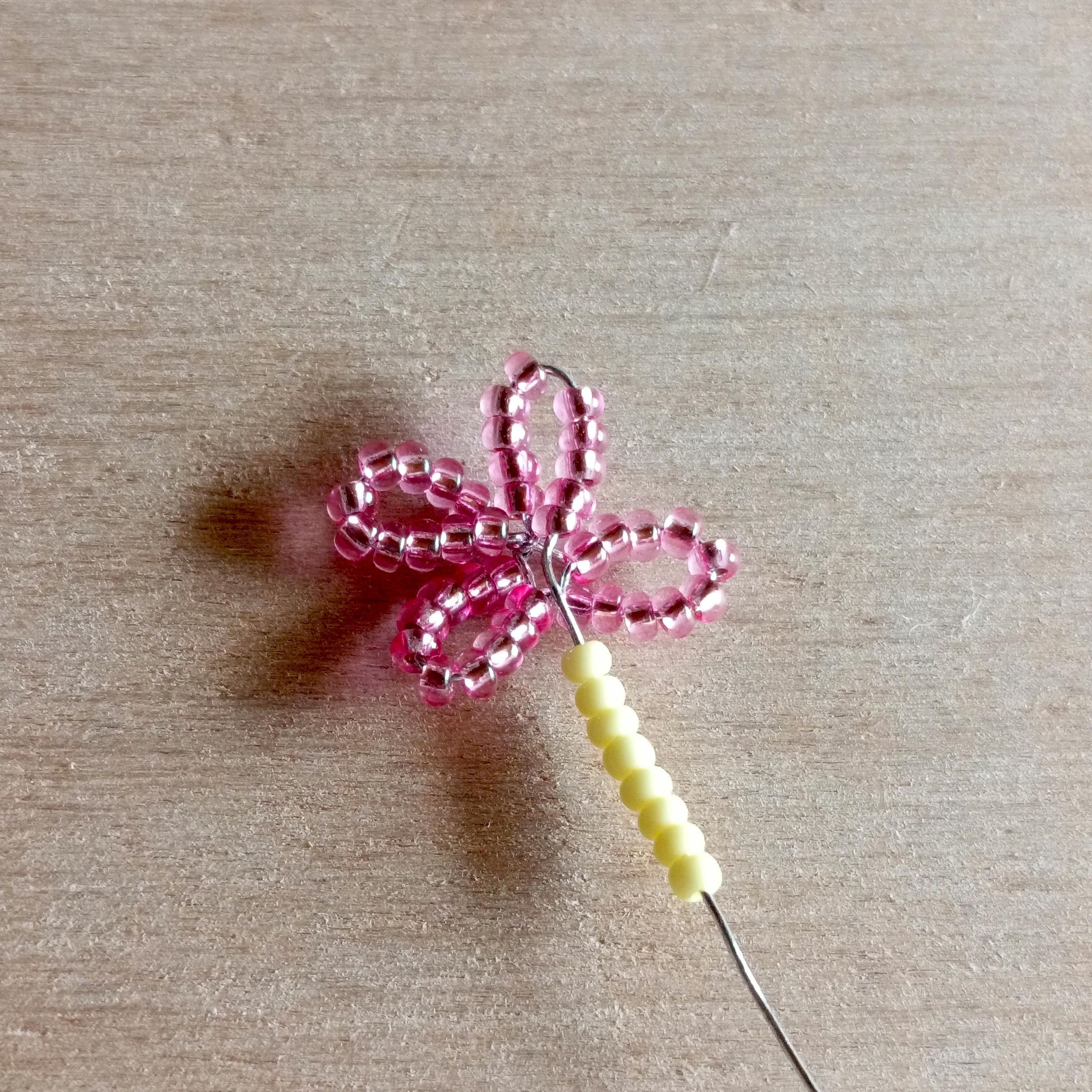 Mini Beaded Flowers Bouquets : 11 Steps (with Pictures) - Instructables