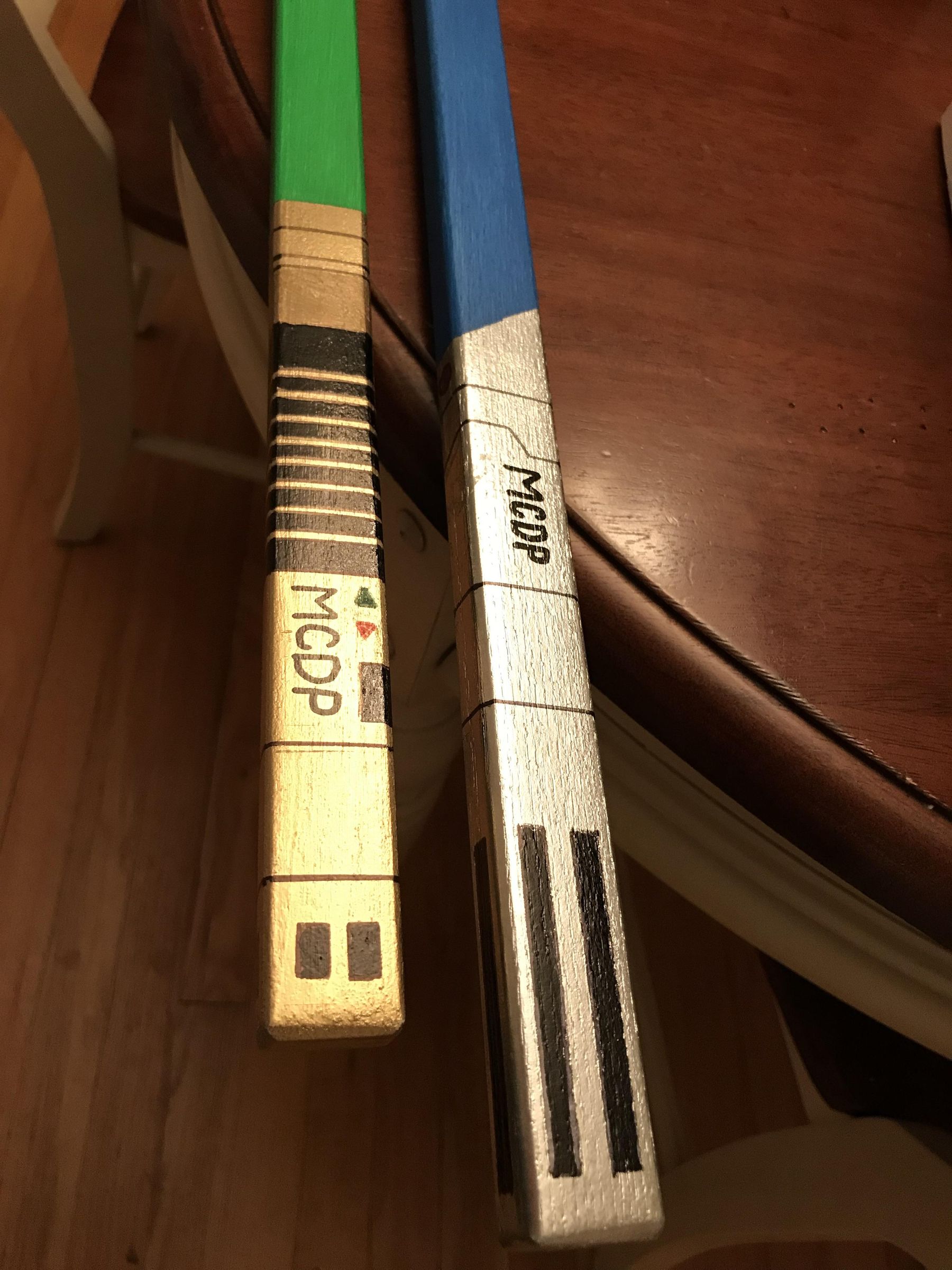 Star Wars Lightsaber Hockey Sticks : 6 Steps (with Pictures ...