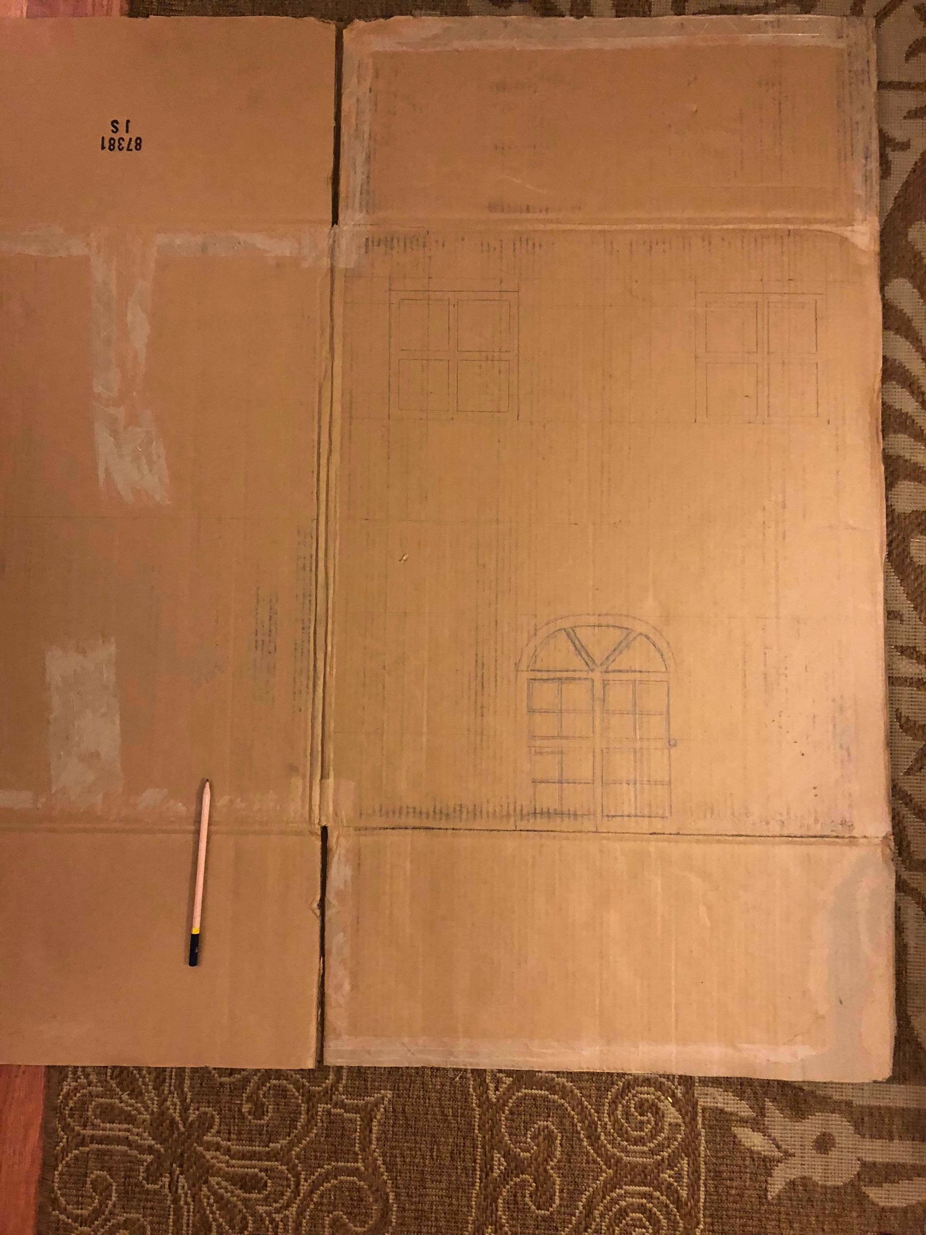 Cardboard Bunny House : 13 Steps - Instructables