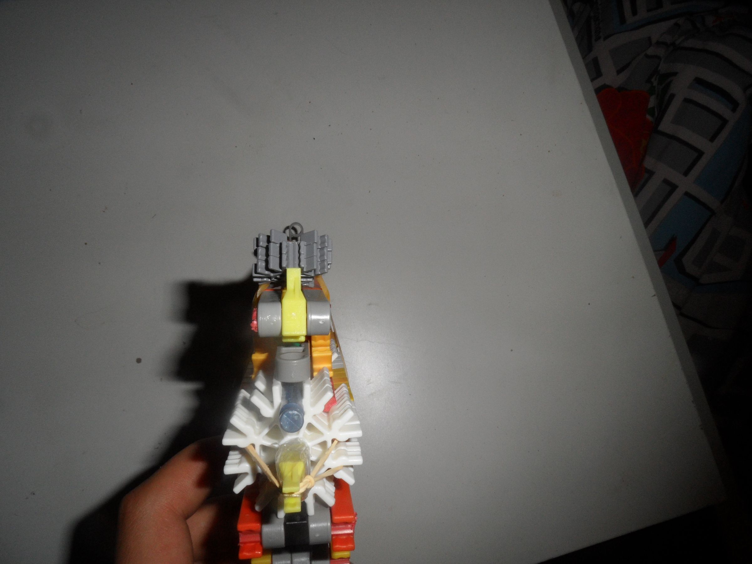 Knex Mw2 Mp5k : 8 Steps - Instructables