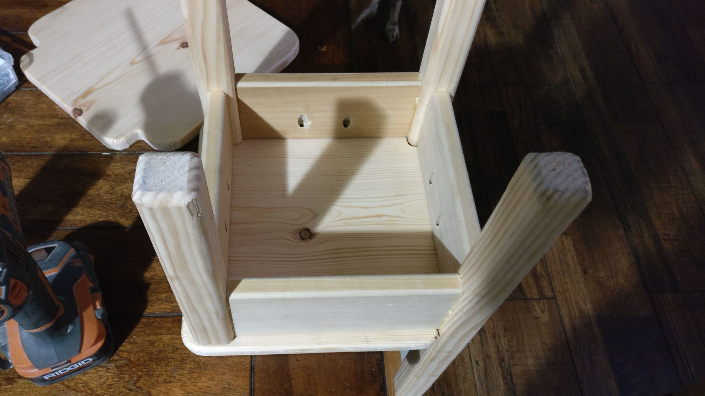 Wooden Children's Chair : 13 Steps (with Pictures) - Instructables