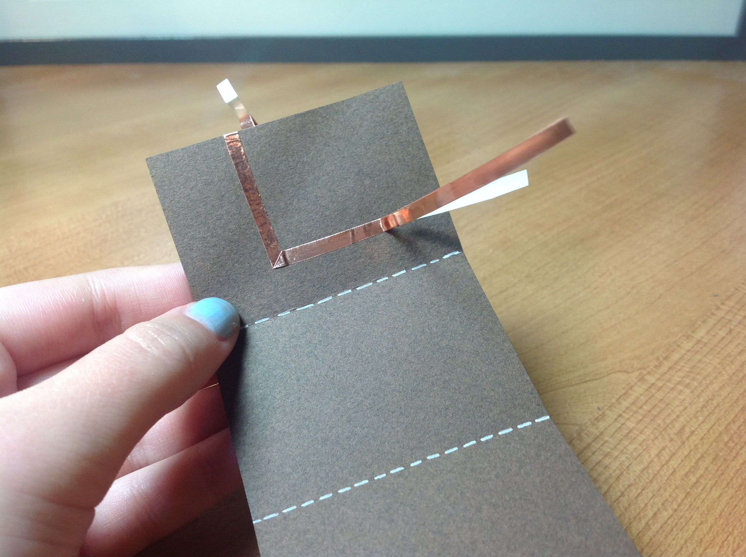 Foldable Electronic Bookmark / Booklight : 16 Steps (with Pictures ...