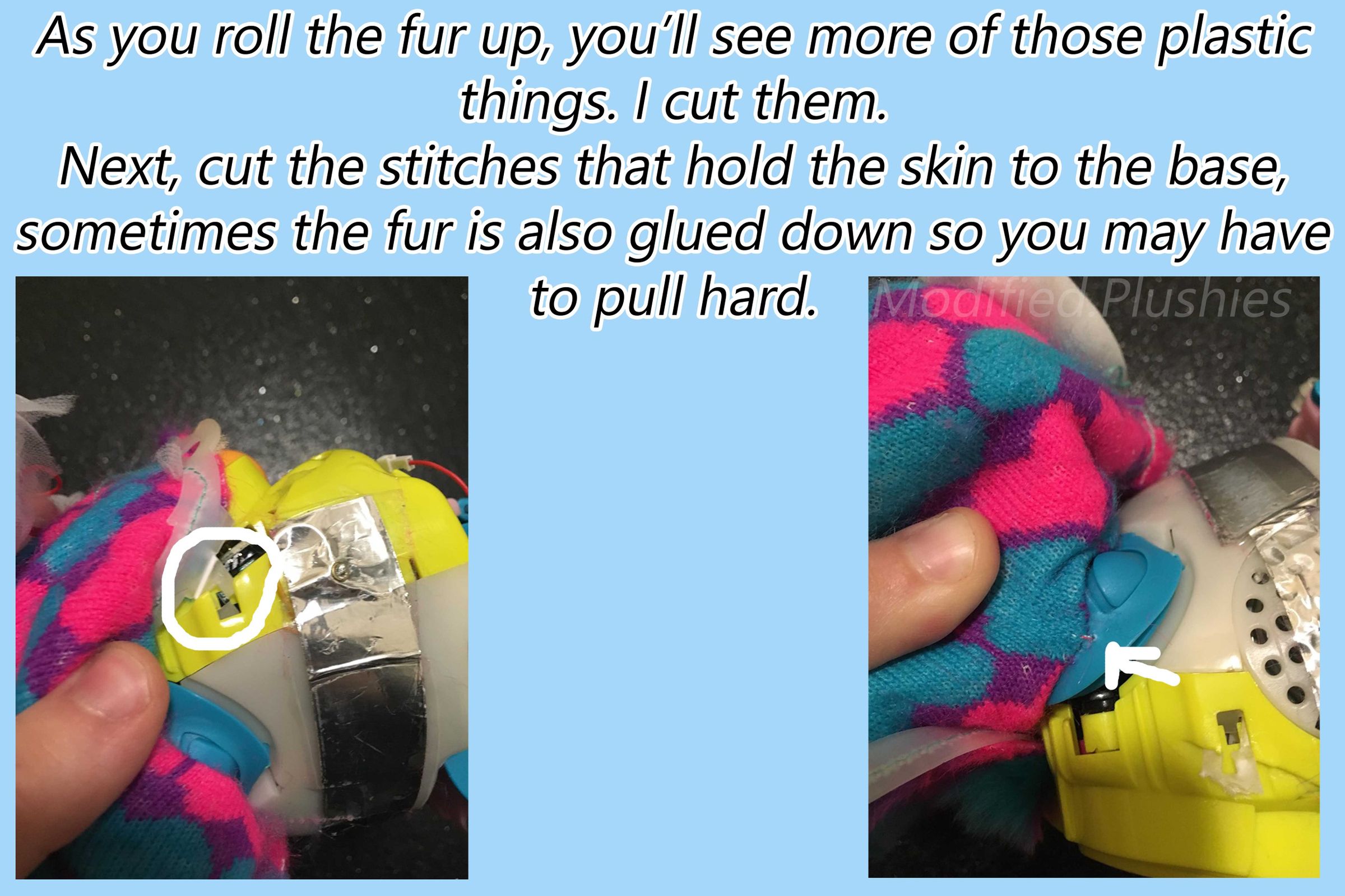 How to Skin a Modern Furby : 7 Steps - Instructables