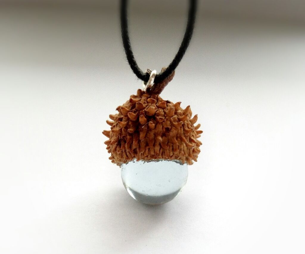 Glass Acorn Pendant : 6 Steps (with Pictures) - Instructables