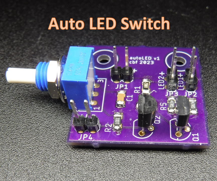 Auto LED Switch : 6 Steps - Instructables