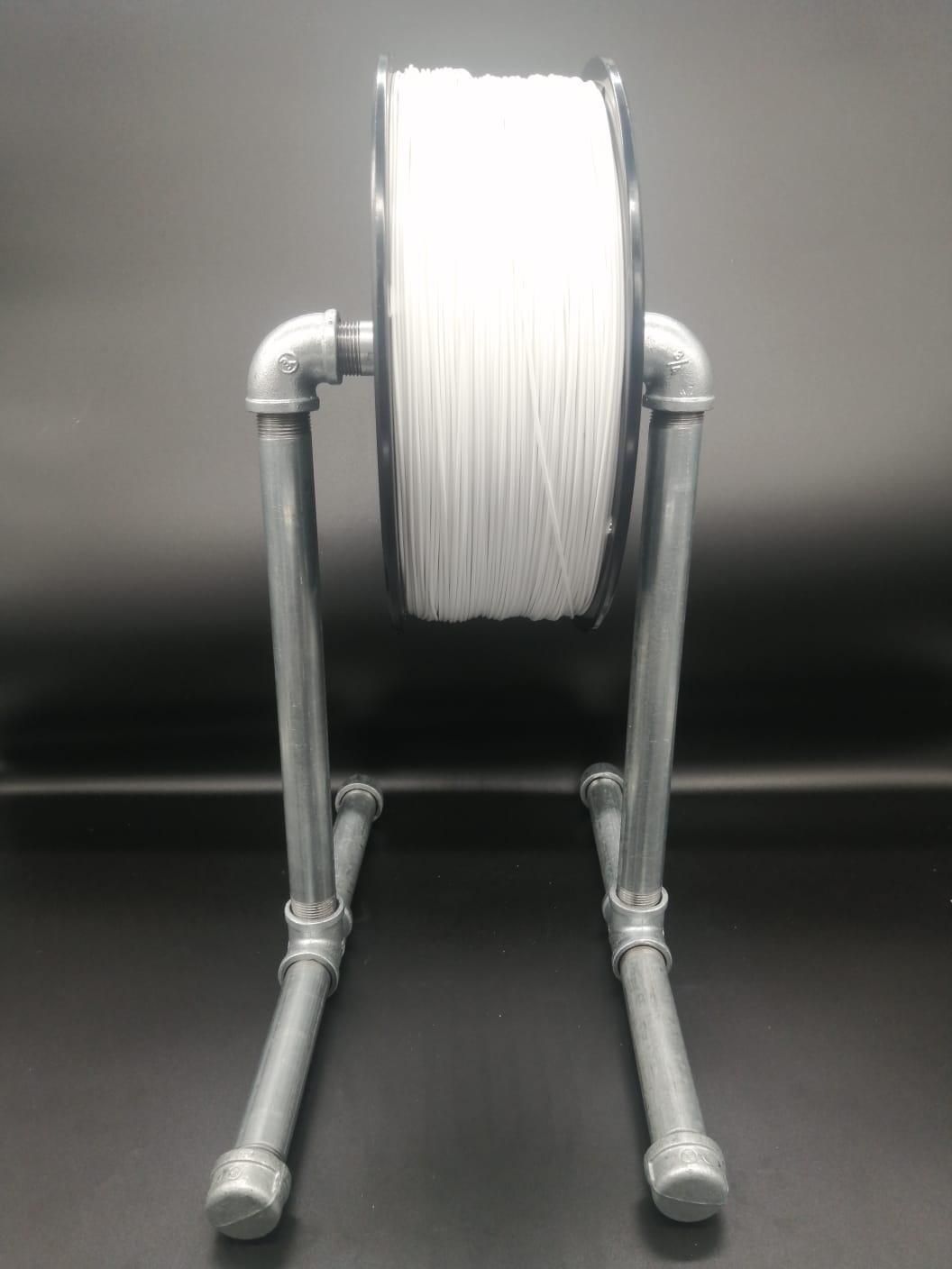 2 Minute PVC Filament Holder : 4 Steps (with Pictures) - Instructables