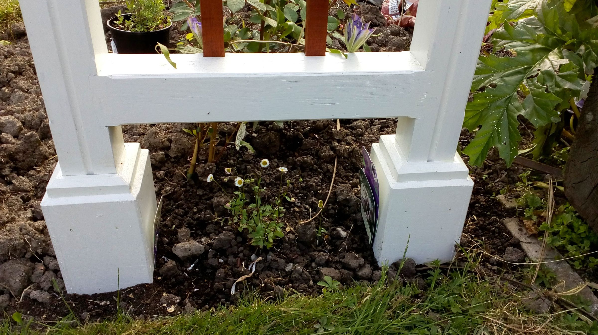 Garden Rose Arbour : 12 Steps (with Pictures) - Instructables