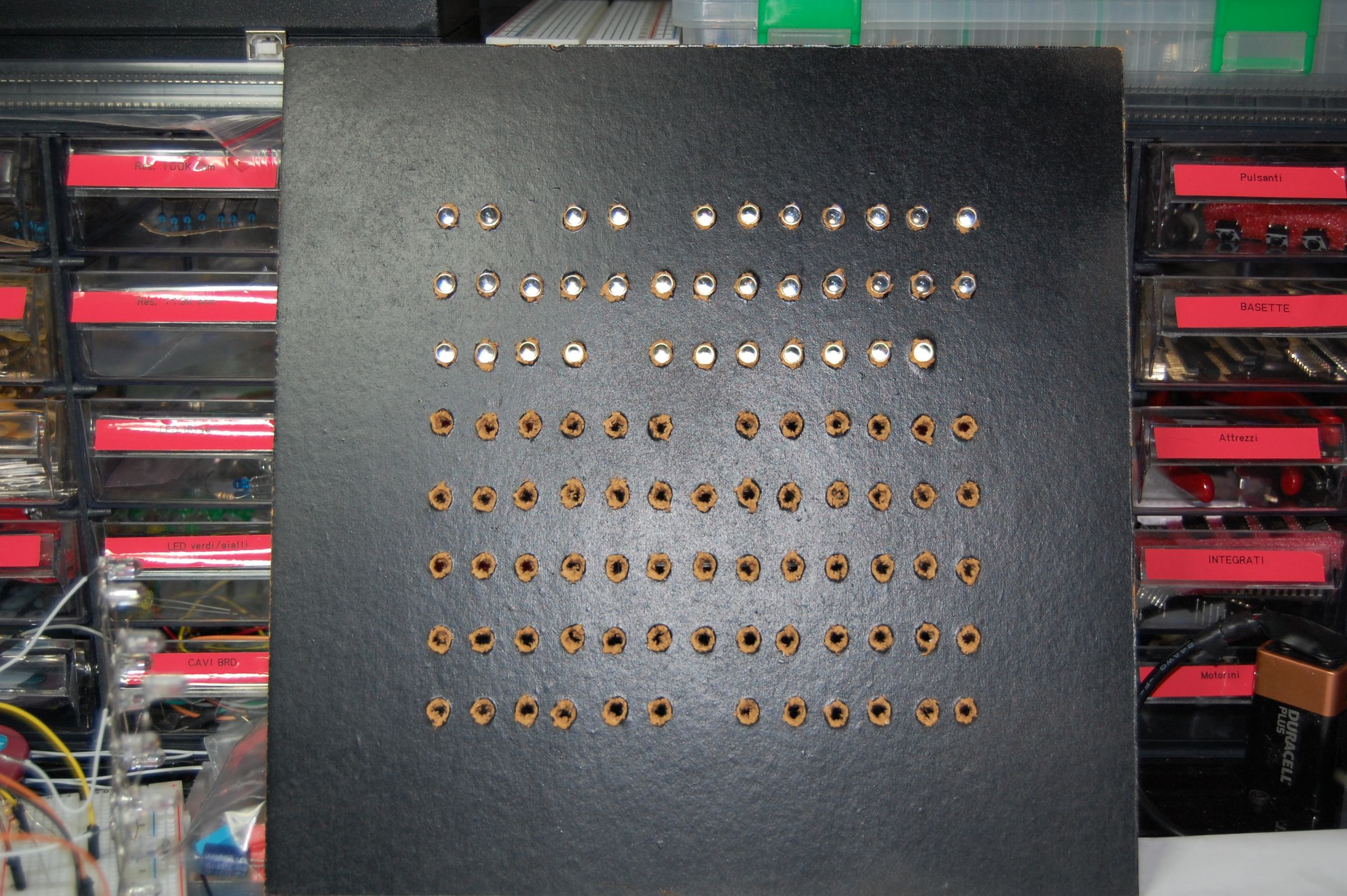 My Arduino WordClock : 15 Steps (with Pictures) - Instructables