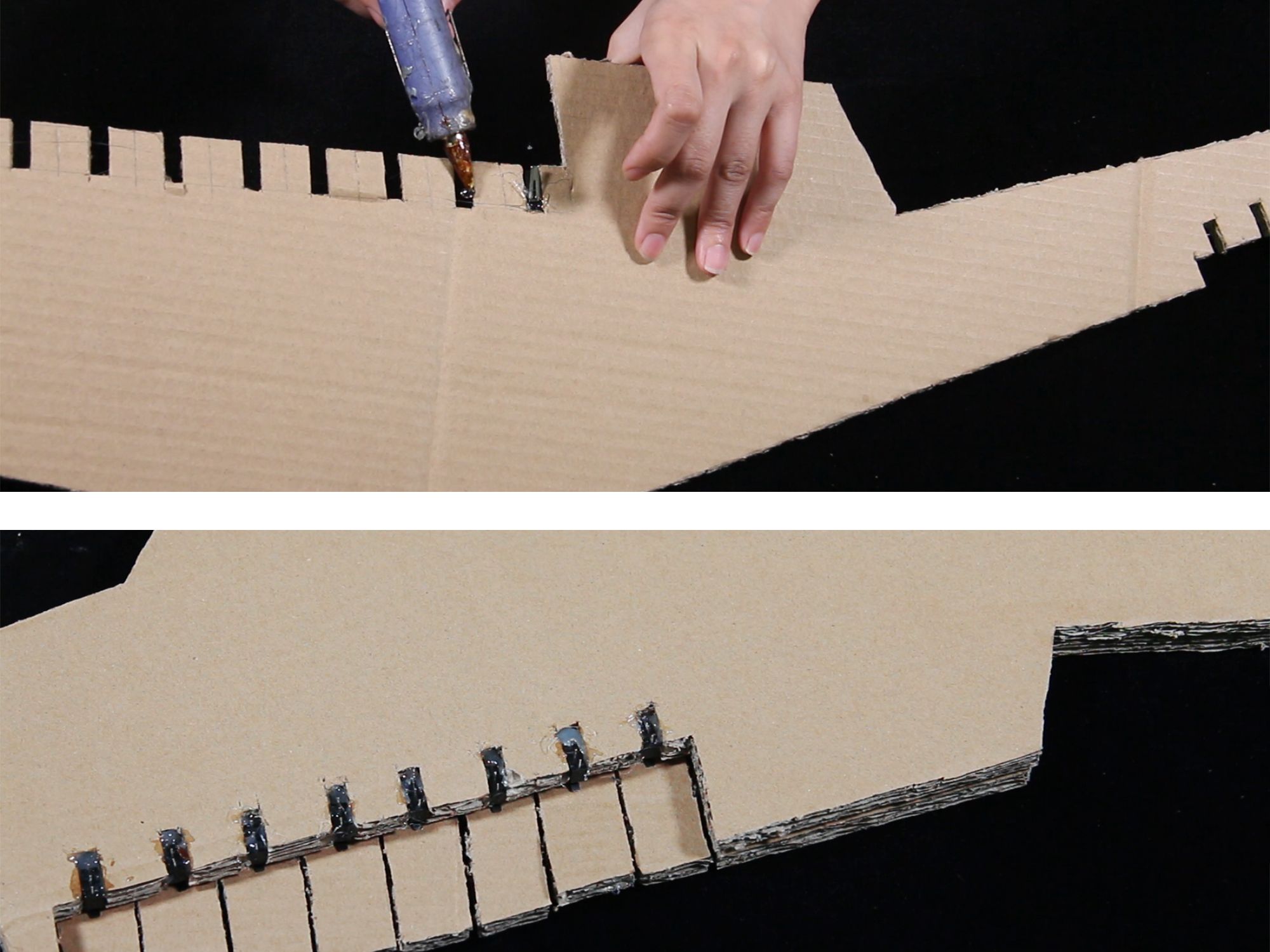 How to DIY a Playable Keytar With Cardboard : 10 Steps (with Pictures ...