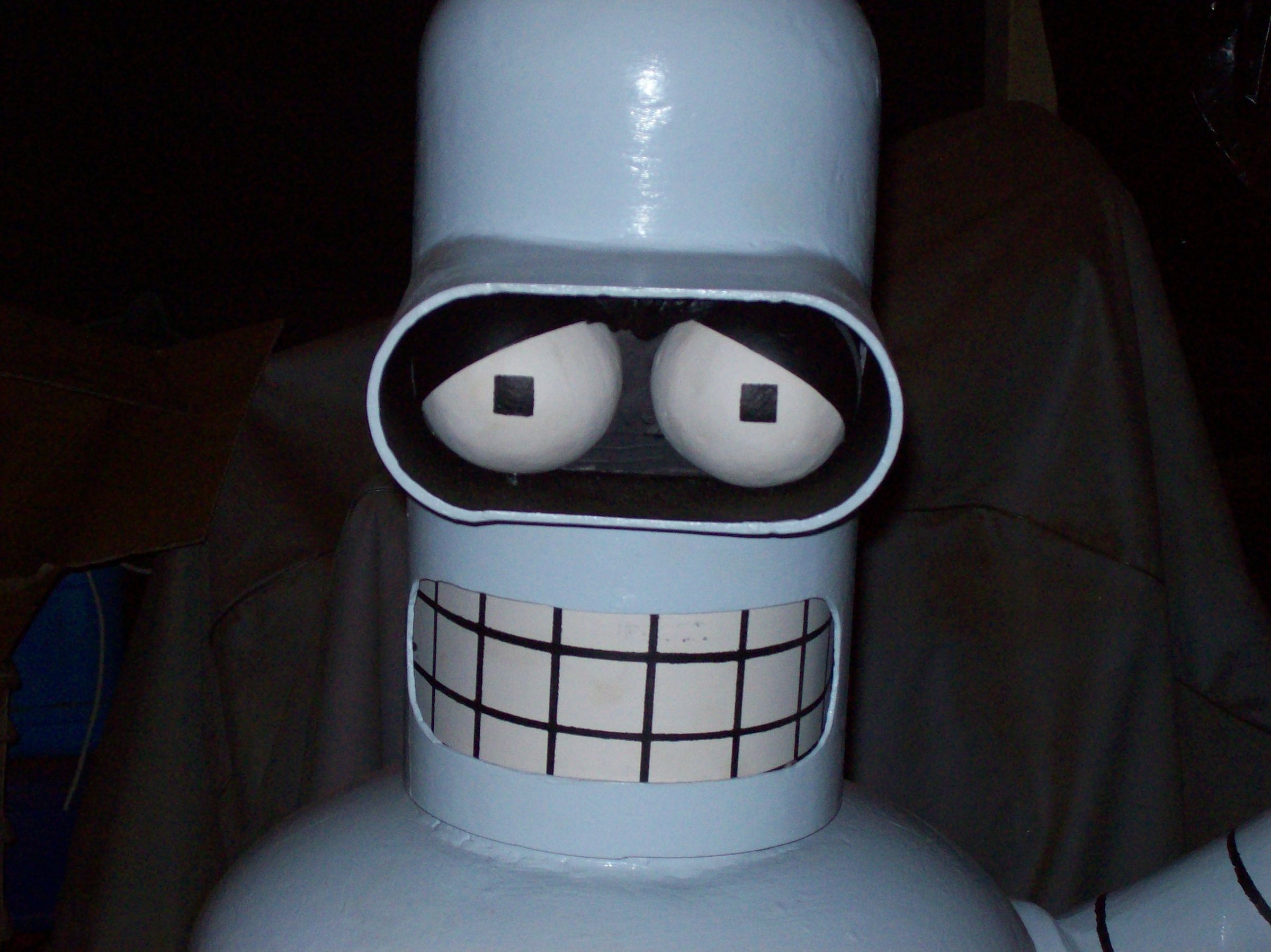 Bender From Futurama - 87% Iron, 100% Cool (with Pictures) - Instructables