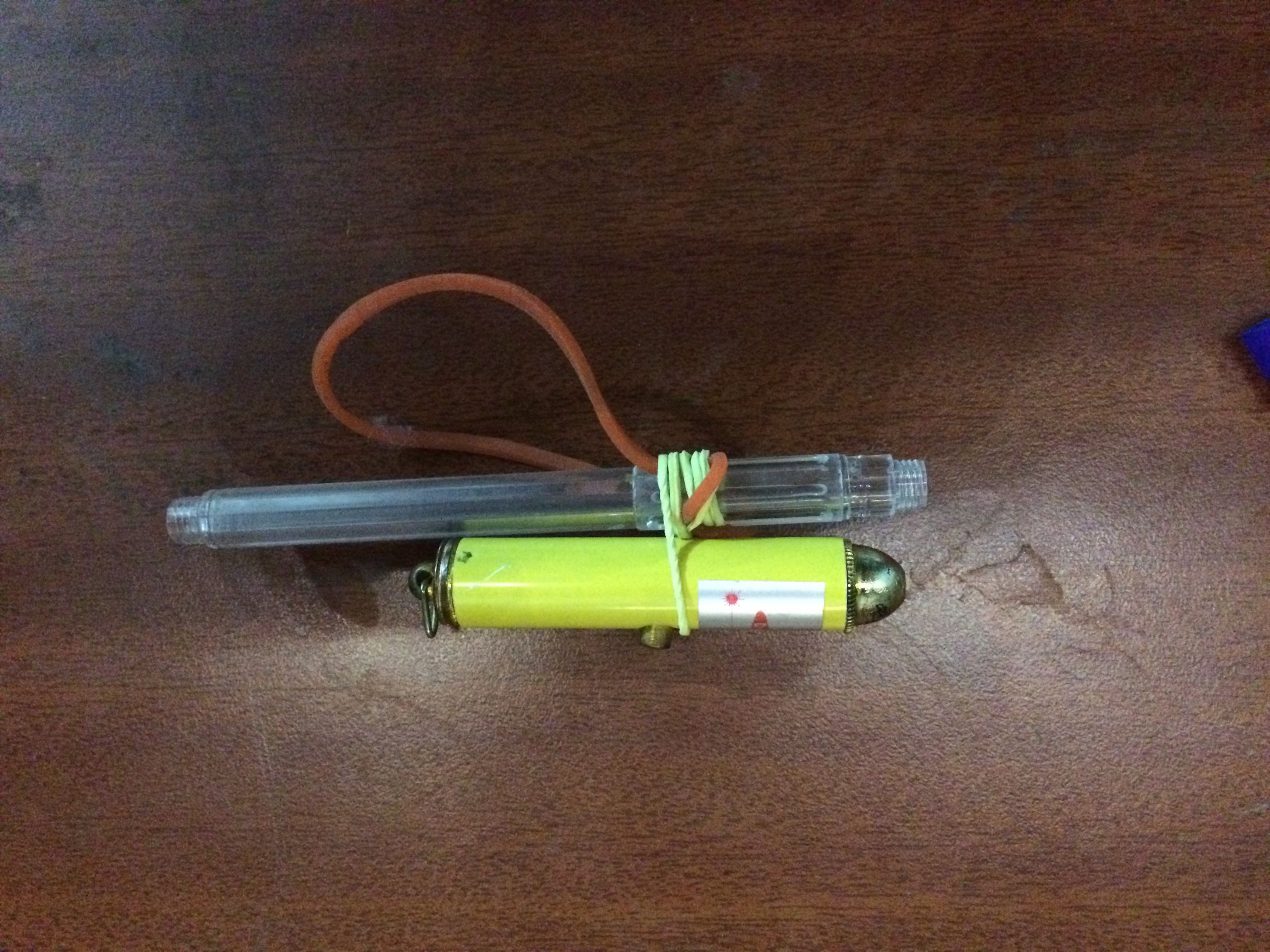 Easy Laser Pen Weapon... : 5 Steps (with Pictures) - Instructables