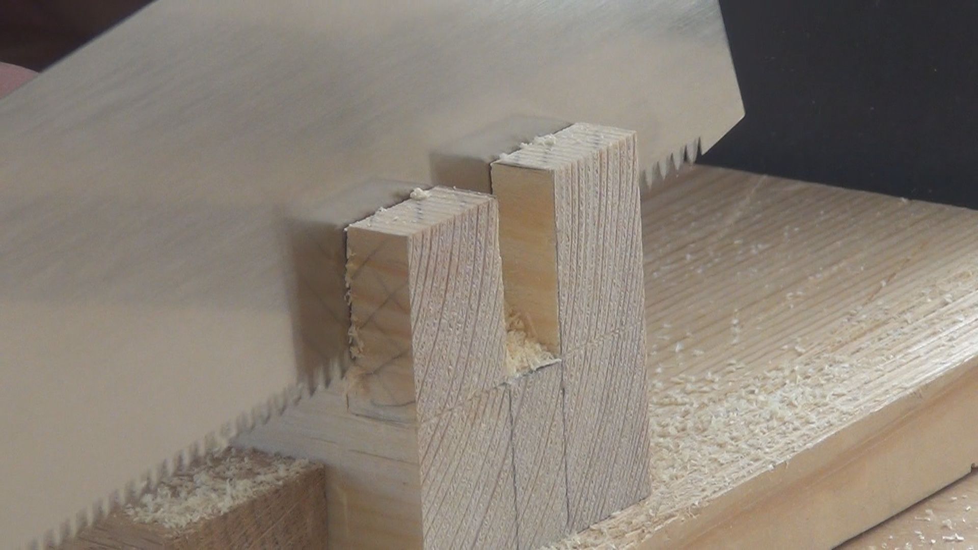 Stepped Gooseneck Splice (Koshikake Kamatsugi) : 6 Steps (with Pictures ...