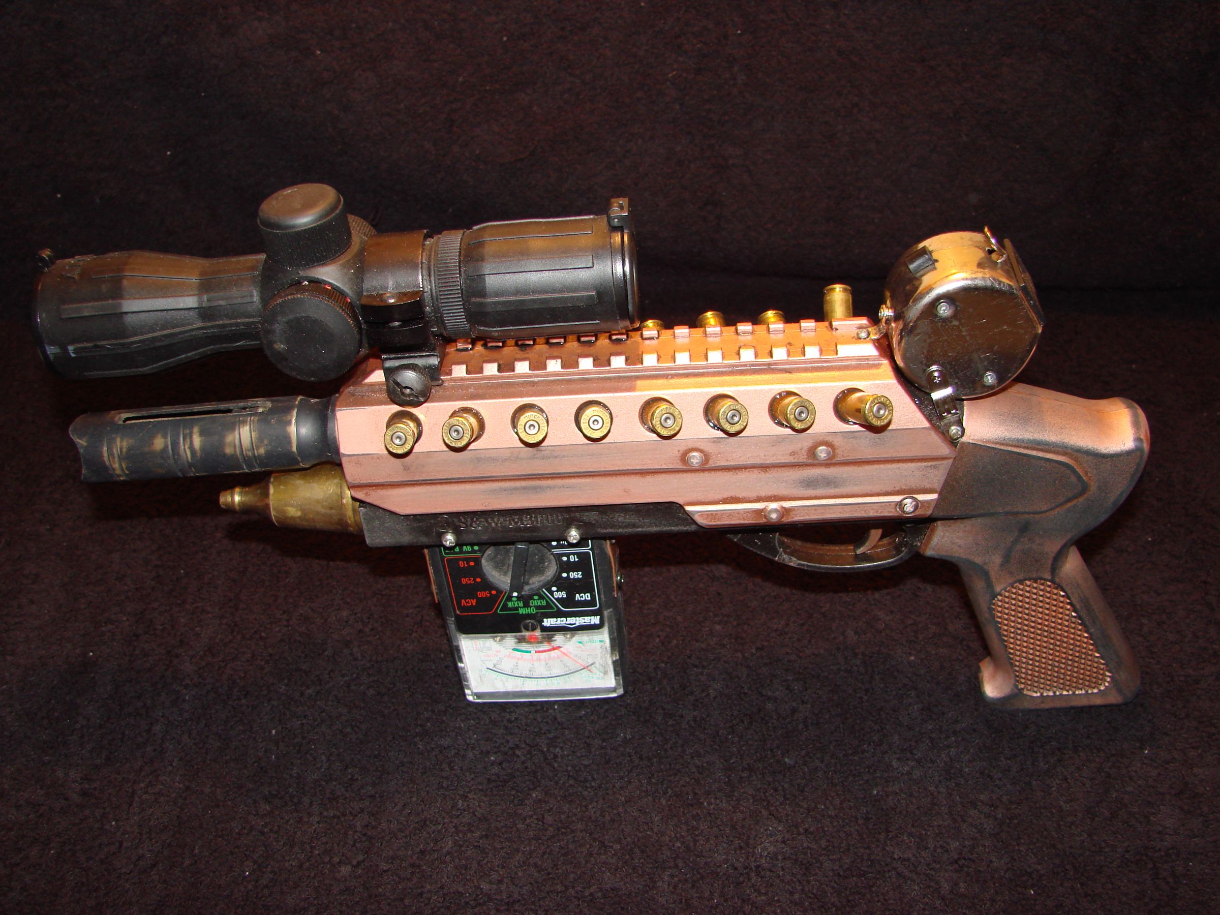 STEAM PUNK STUN GUN / 223 ZOMBIE ELIMINATOR. - Instructables