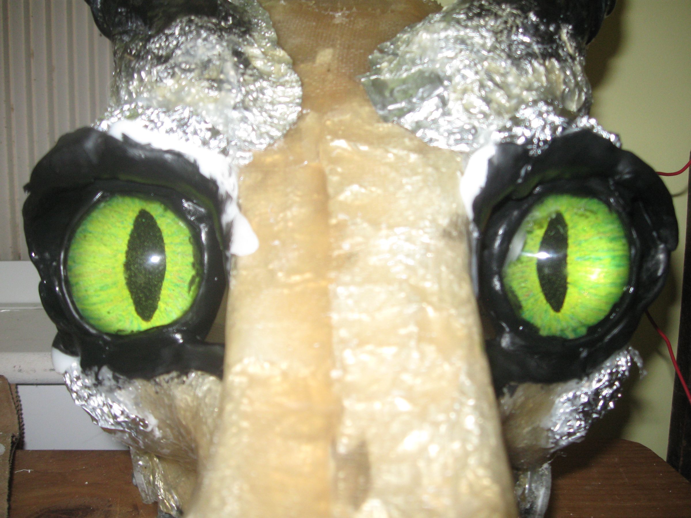 Making a Cat(?) Mask With Fiberglass : 18 Steps (with Pictures ...